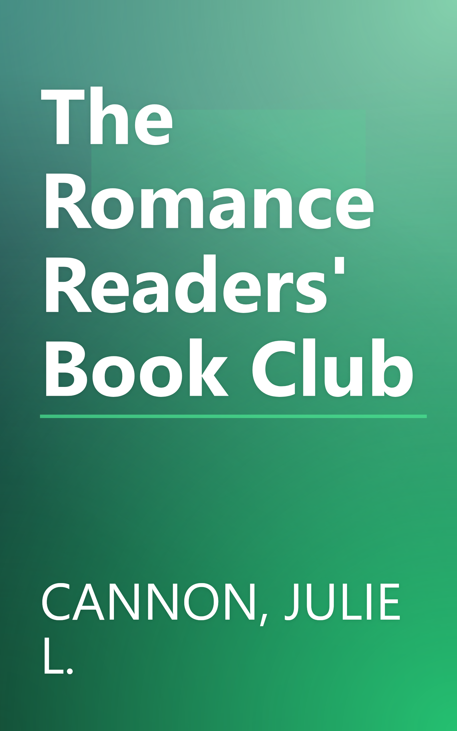 The Romance Readers' Book Club book cover