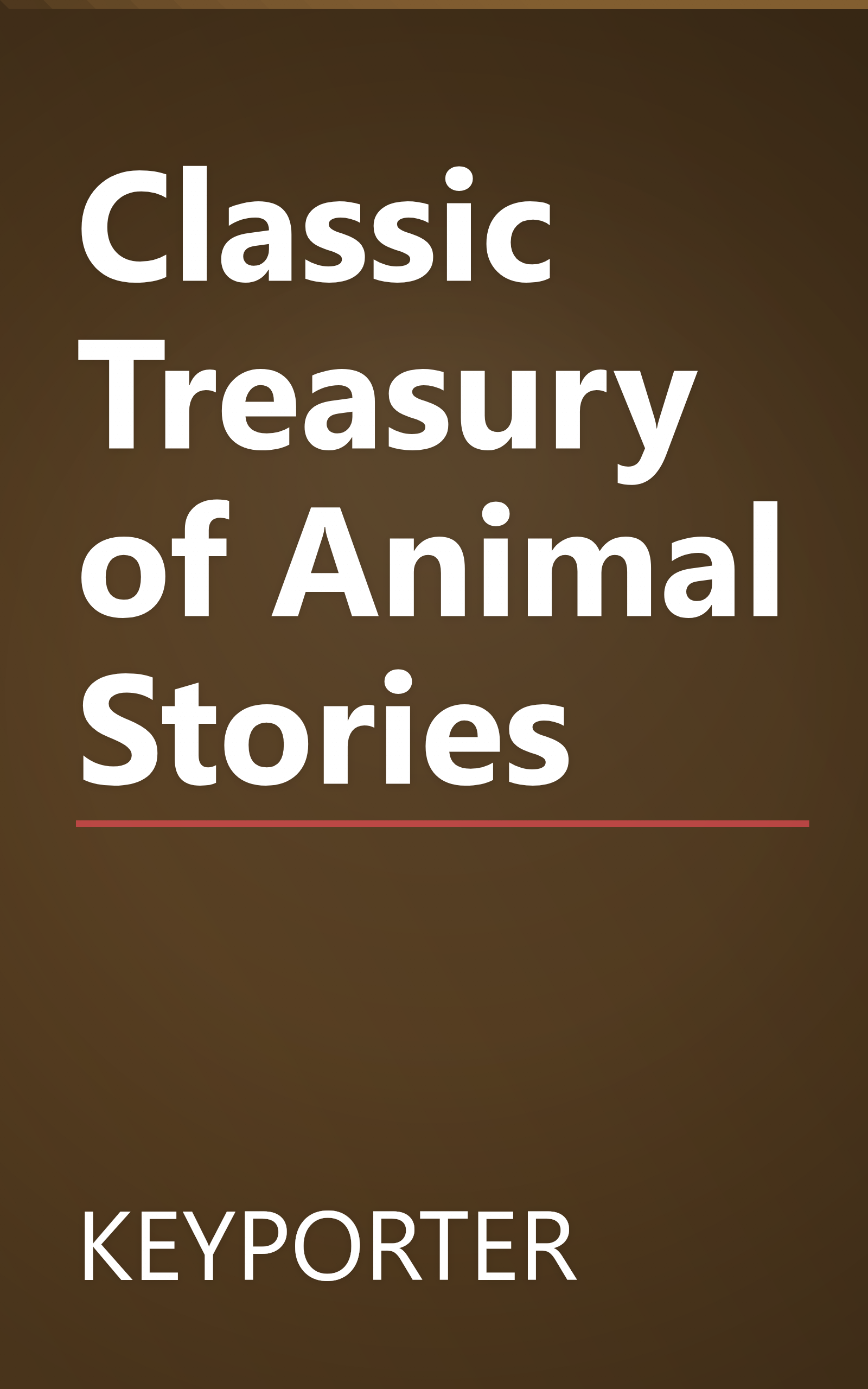 Classic Treasury of Animal Stories book cover