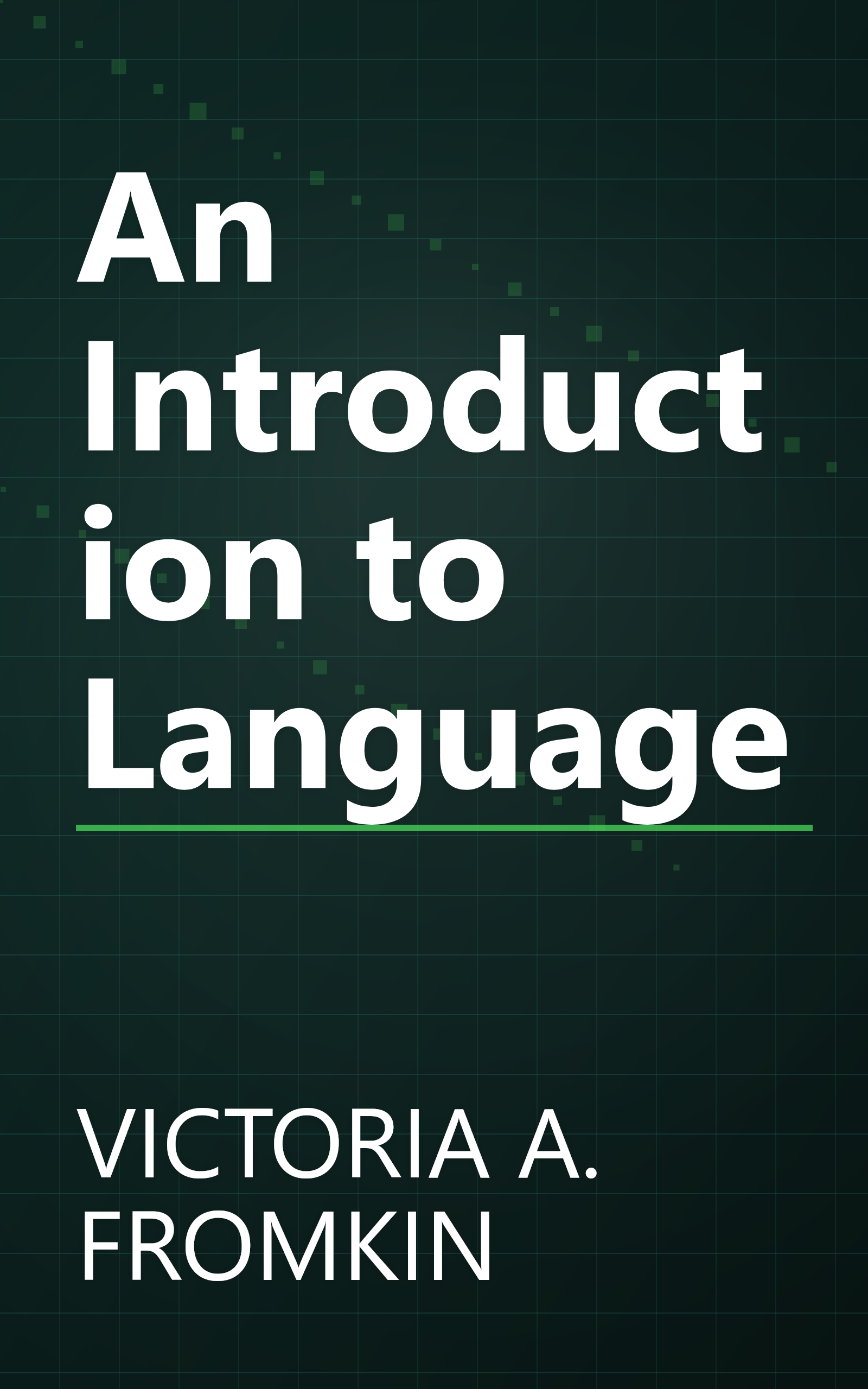 An Introduction to Language book cover