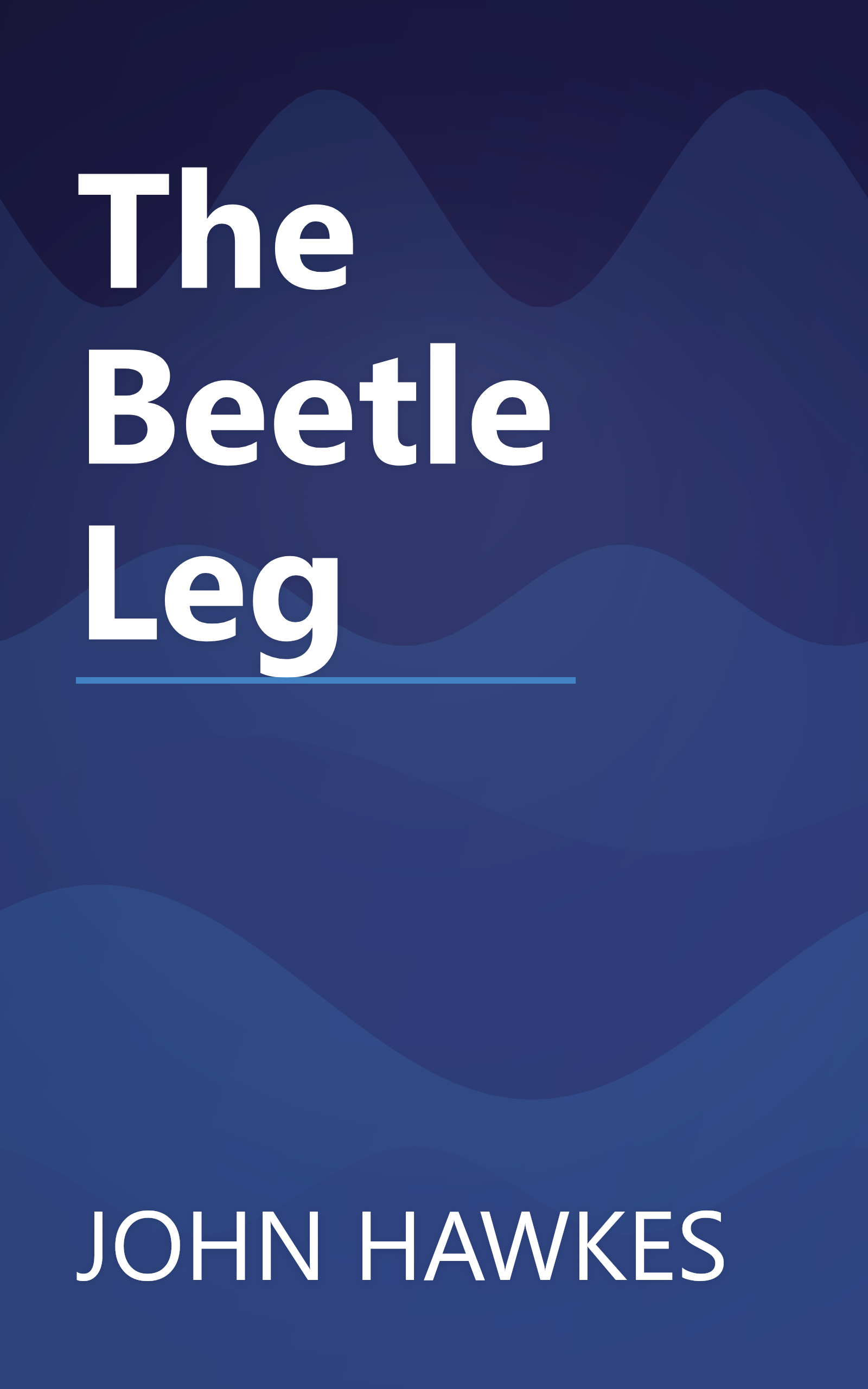 The Beetle Leg book cover