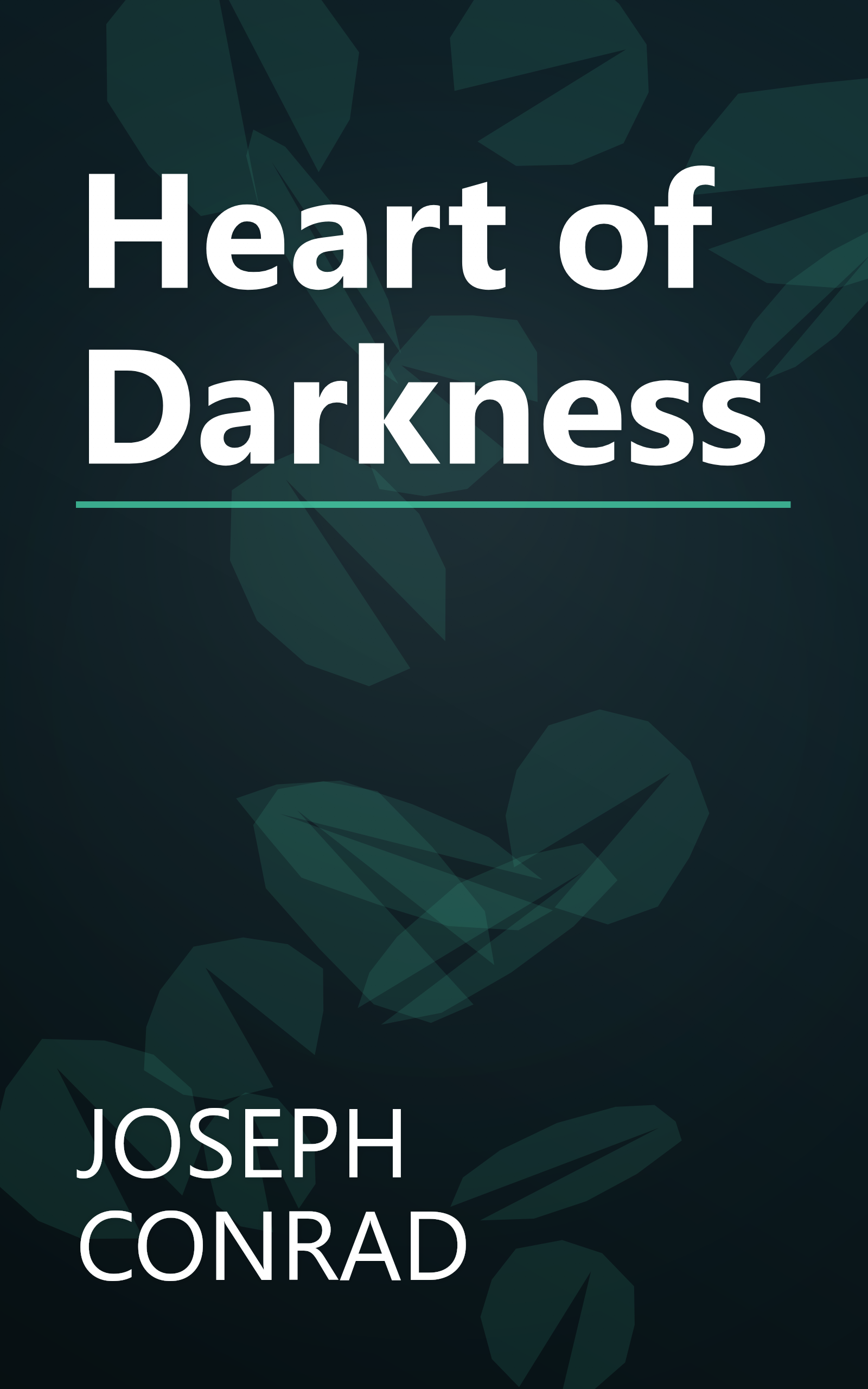 Heart of Darkness book cover