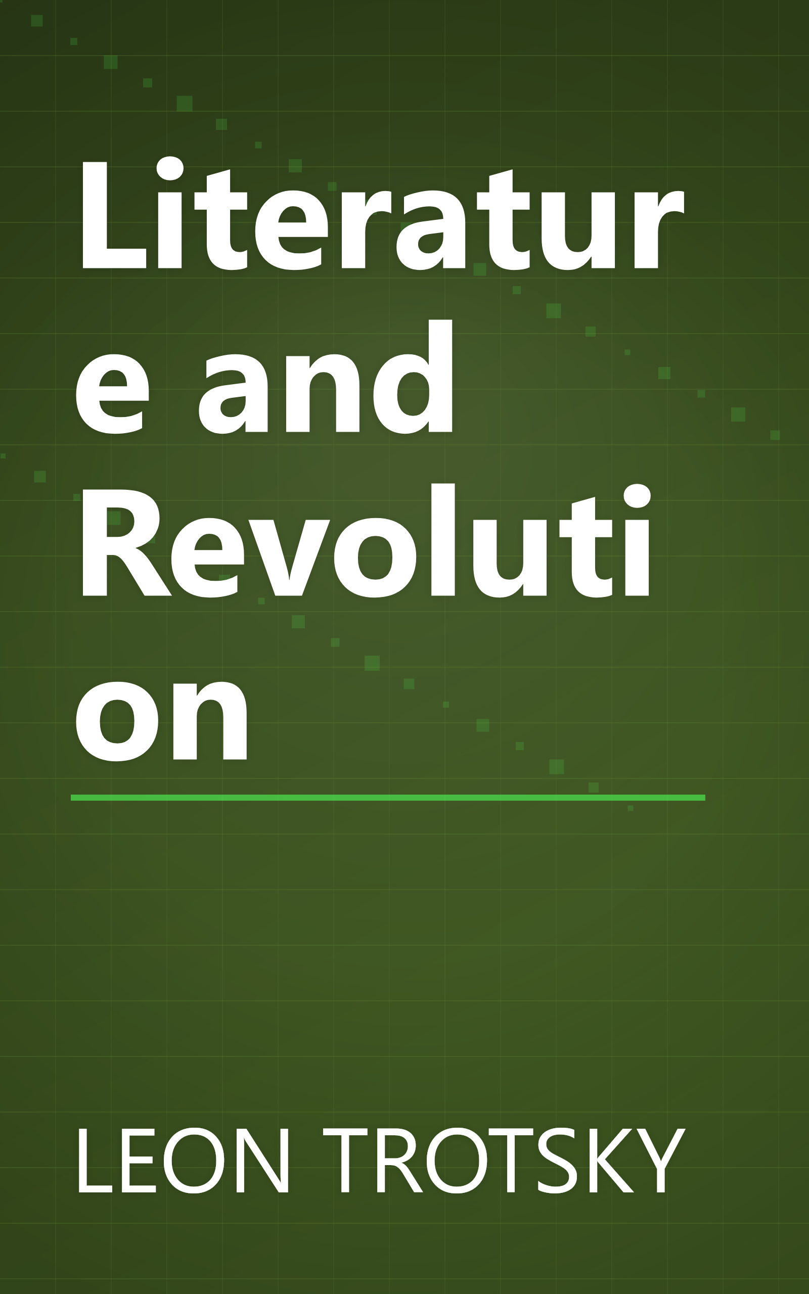 Literature and Revolution book cover