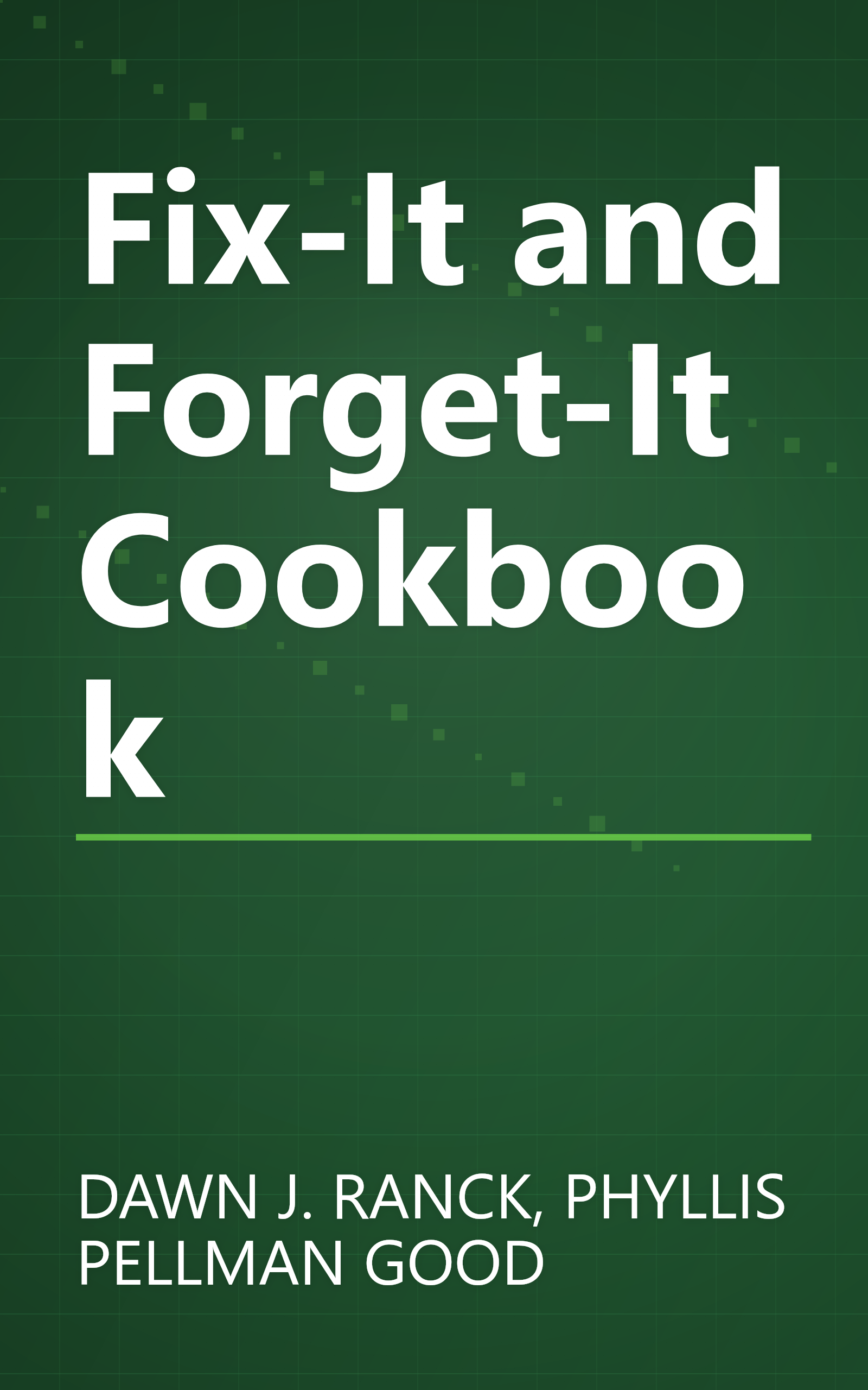 Fix-It and Forget-It Cookbook book cover
