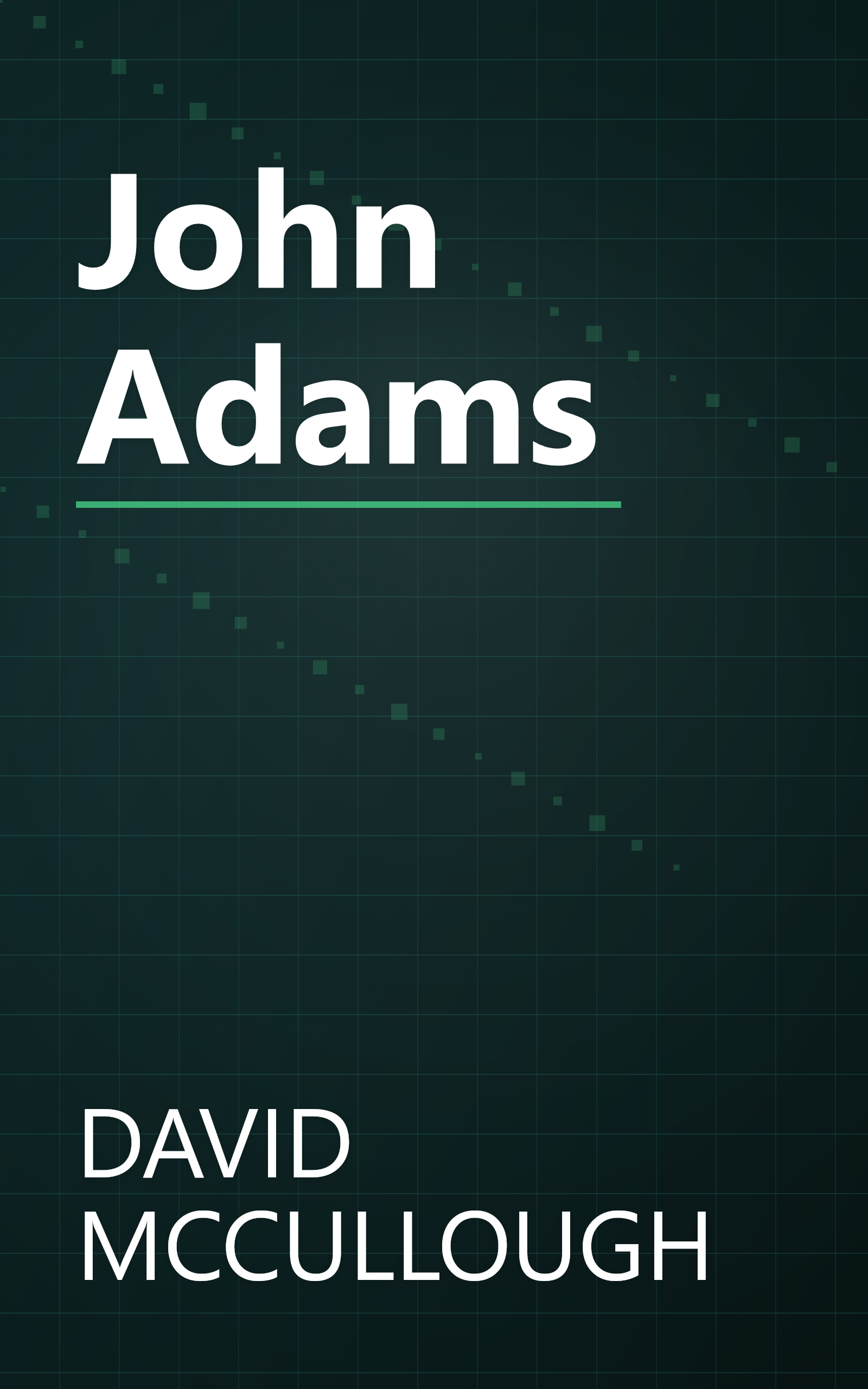 John Adams book cover