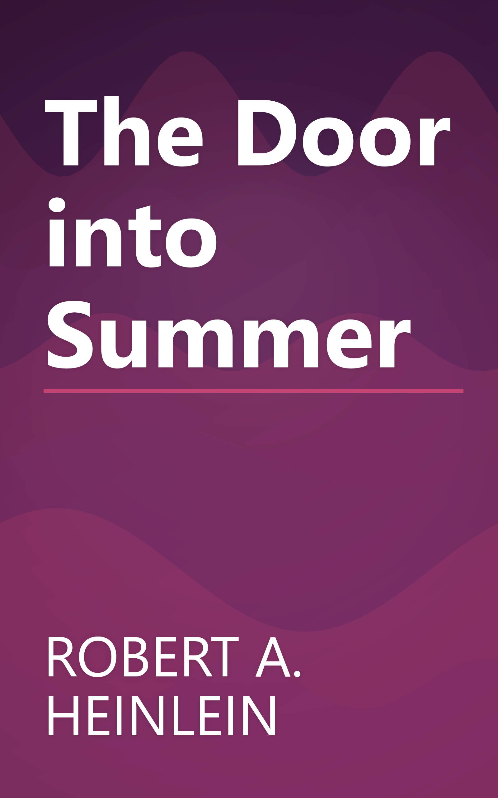 The Door into Summer book cover