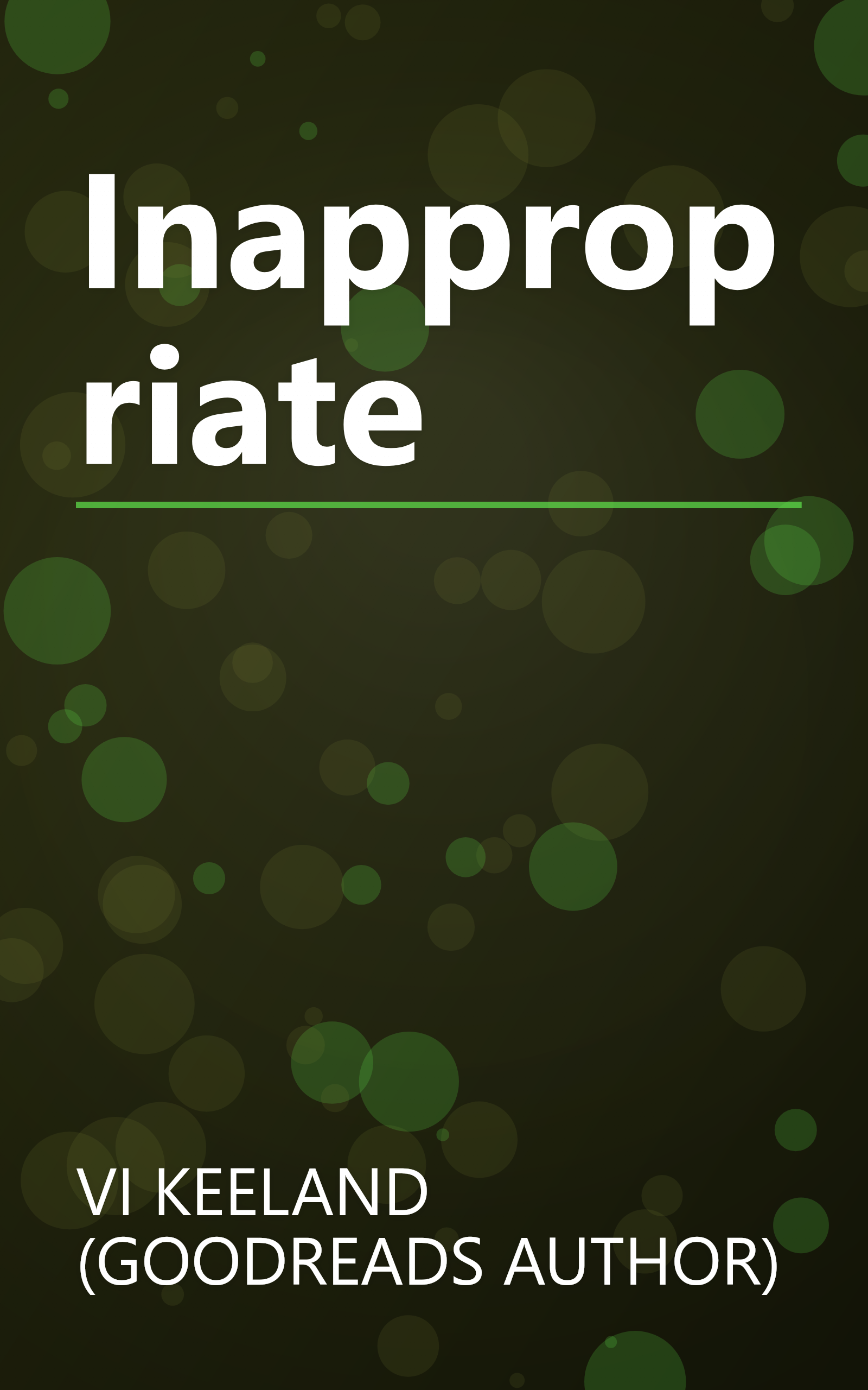 Inappropriate book cover