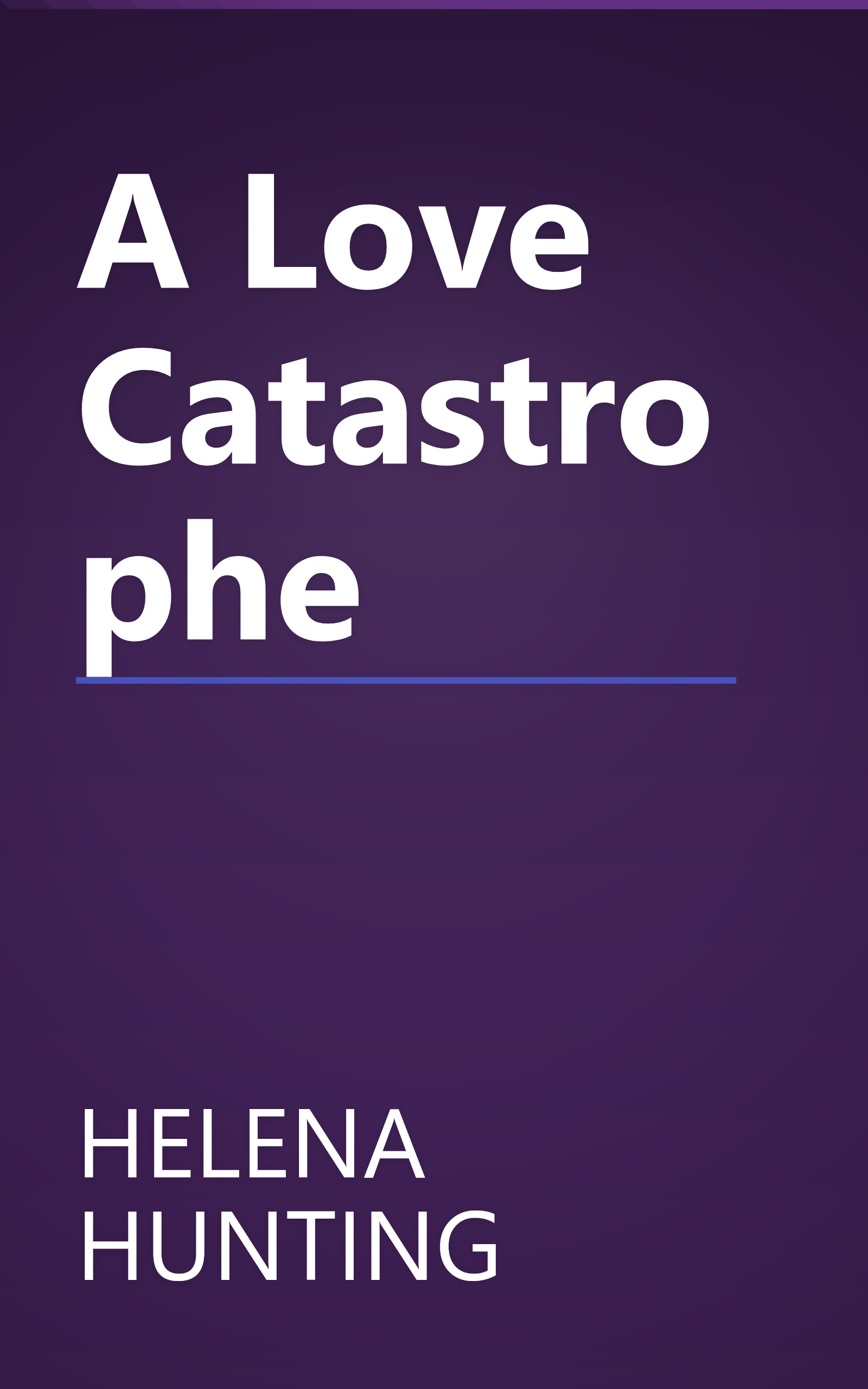 A Love Catastrophe book cover