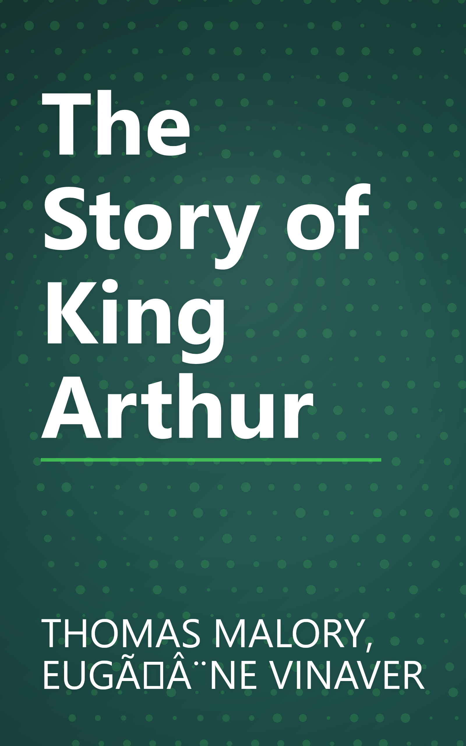 The Story of King Arthur book cover