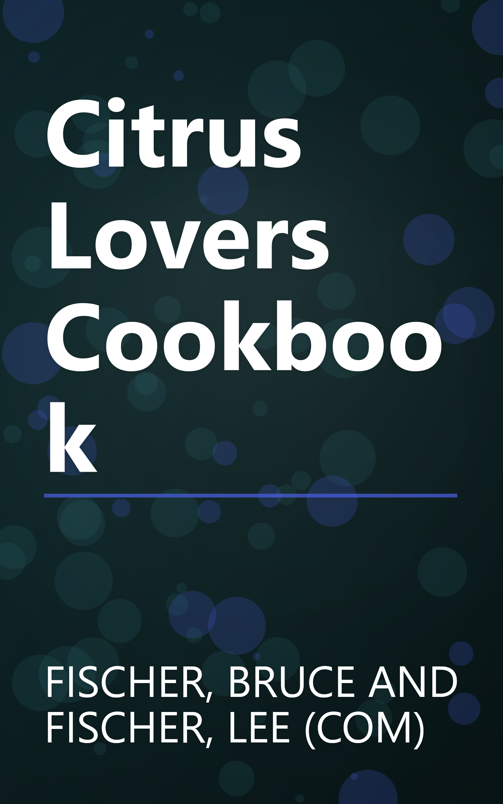 Citrus Lovers Cookbook book cover