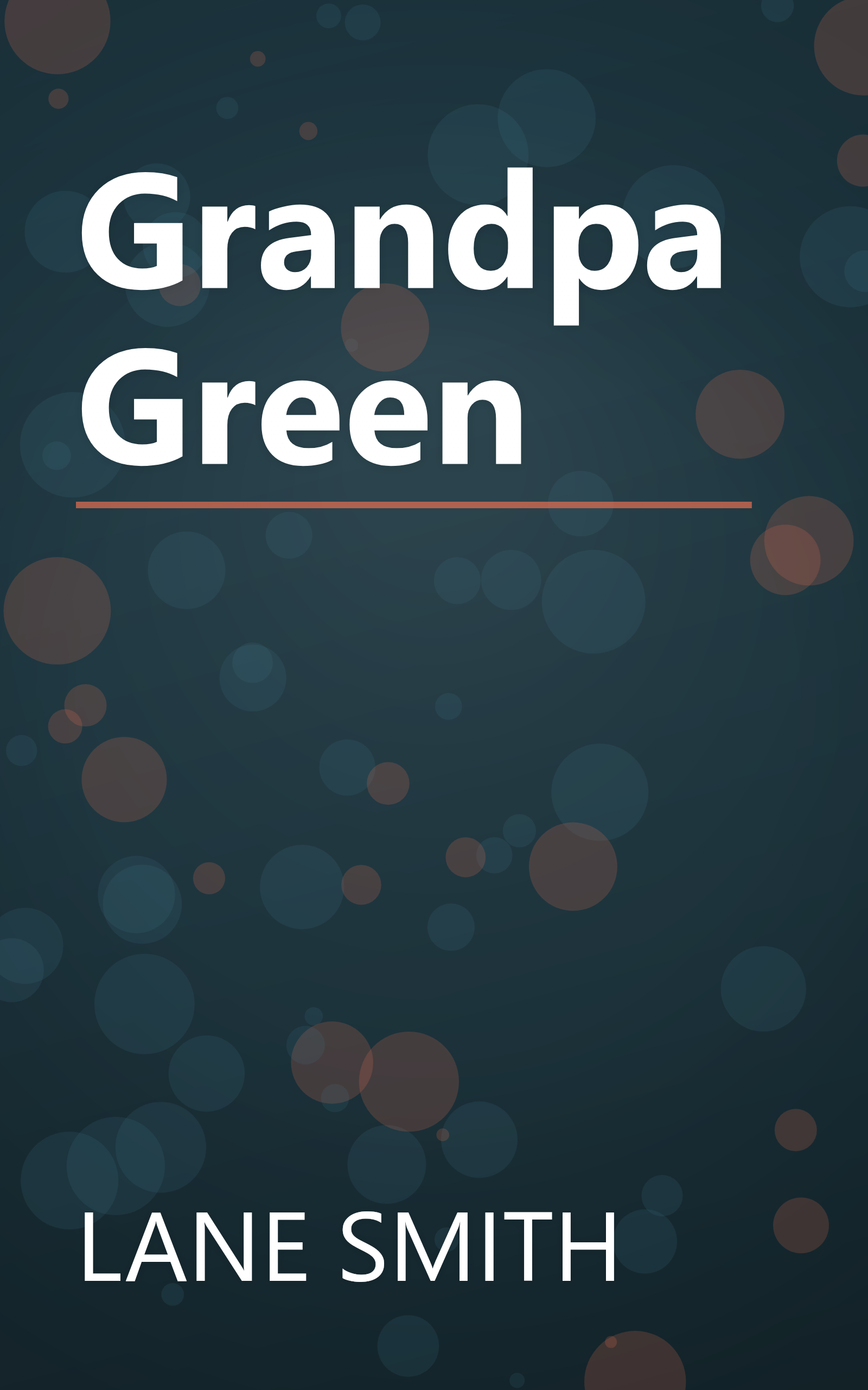 Grandpa Green book cover