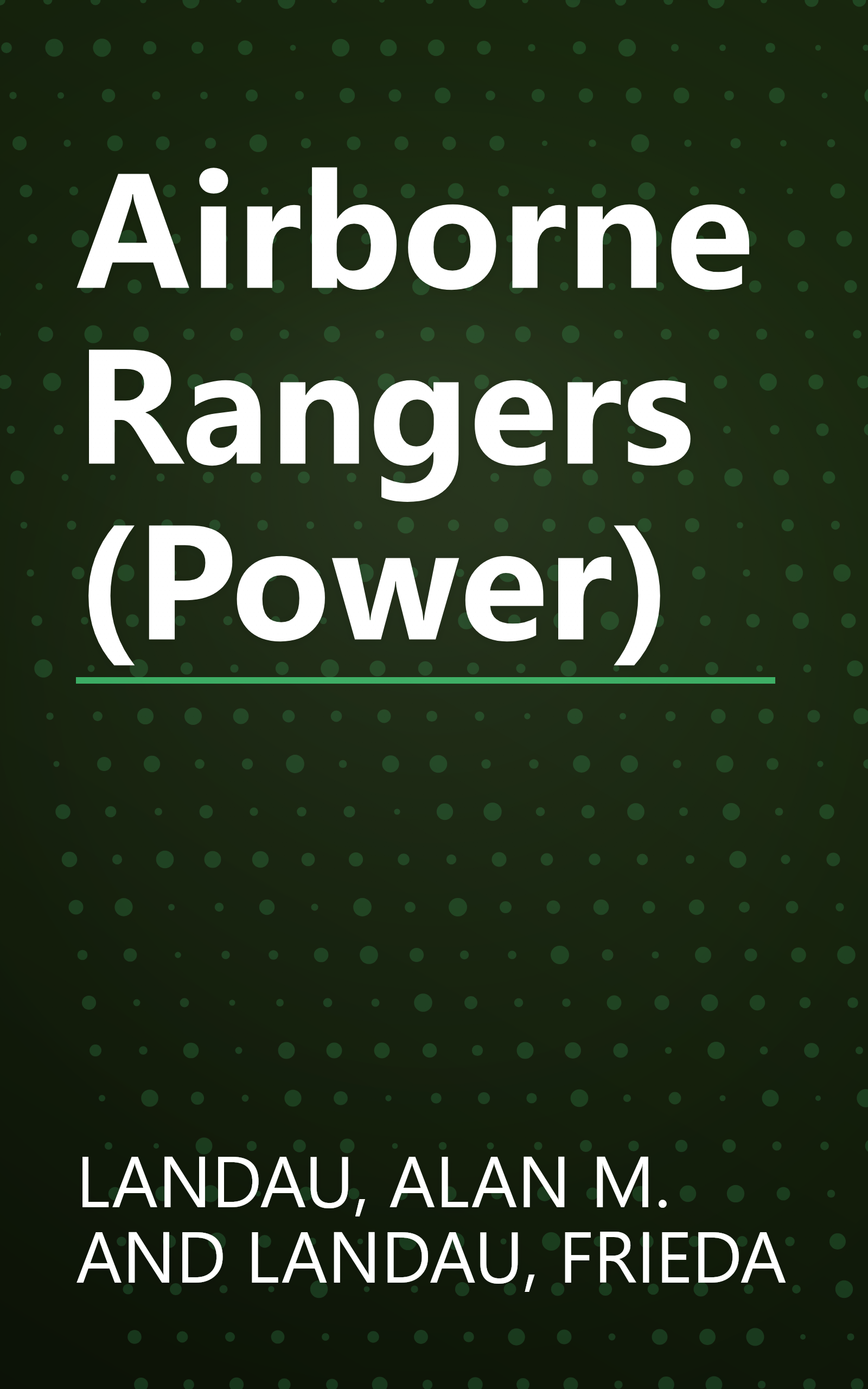 Airborne Rangers (Power) book cover