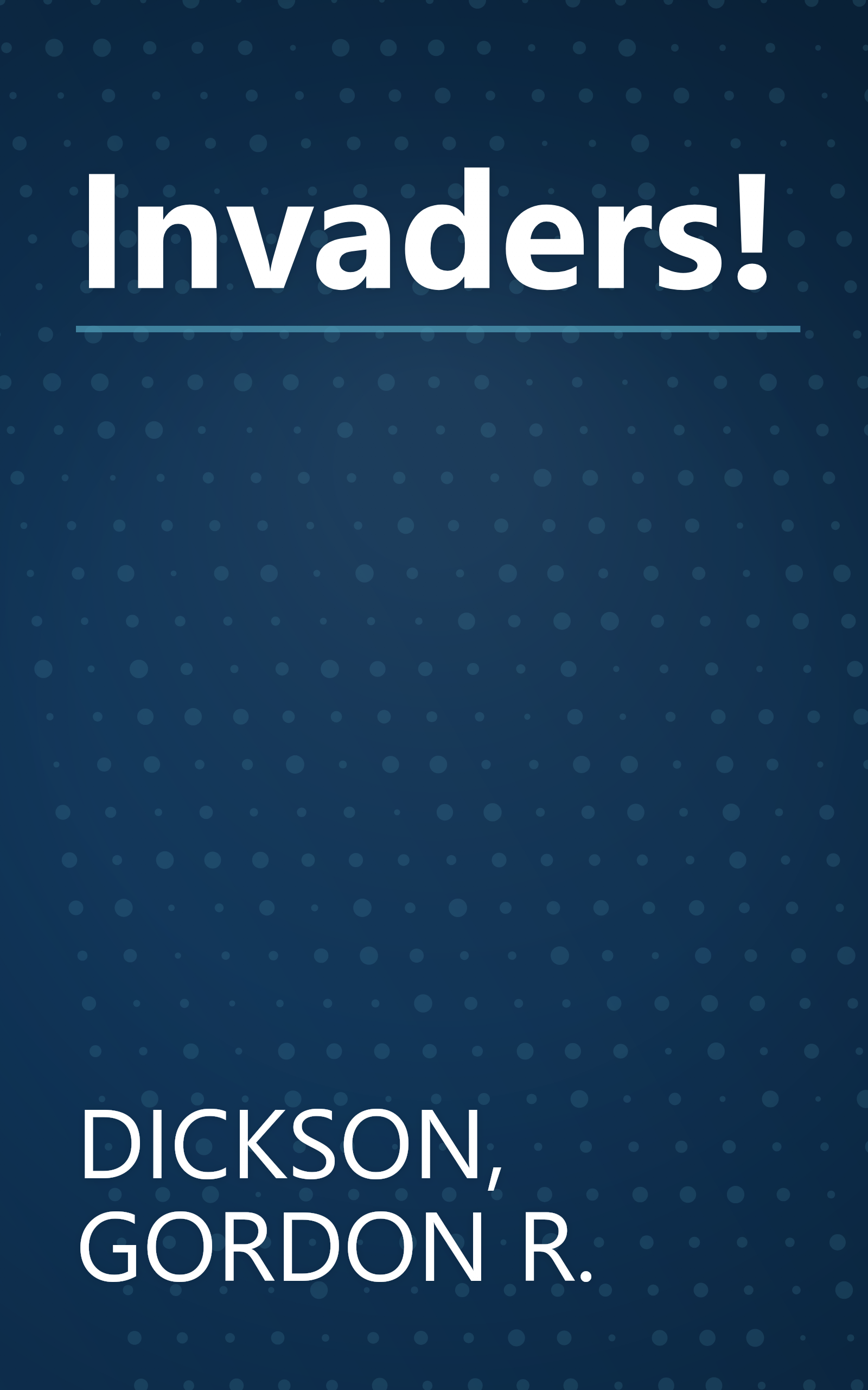 Invaders! book cover