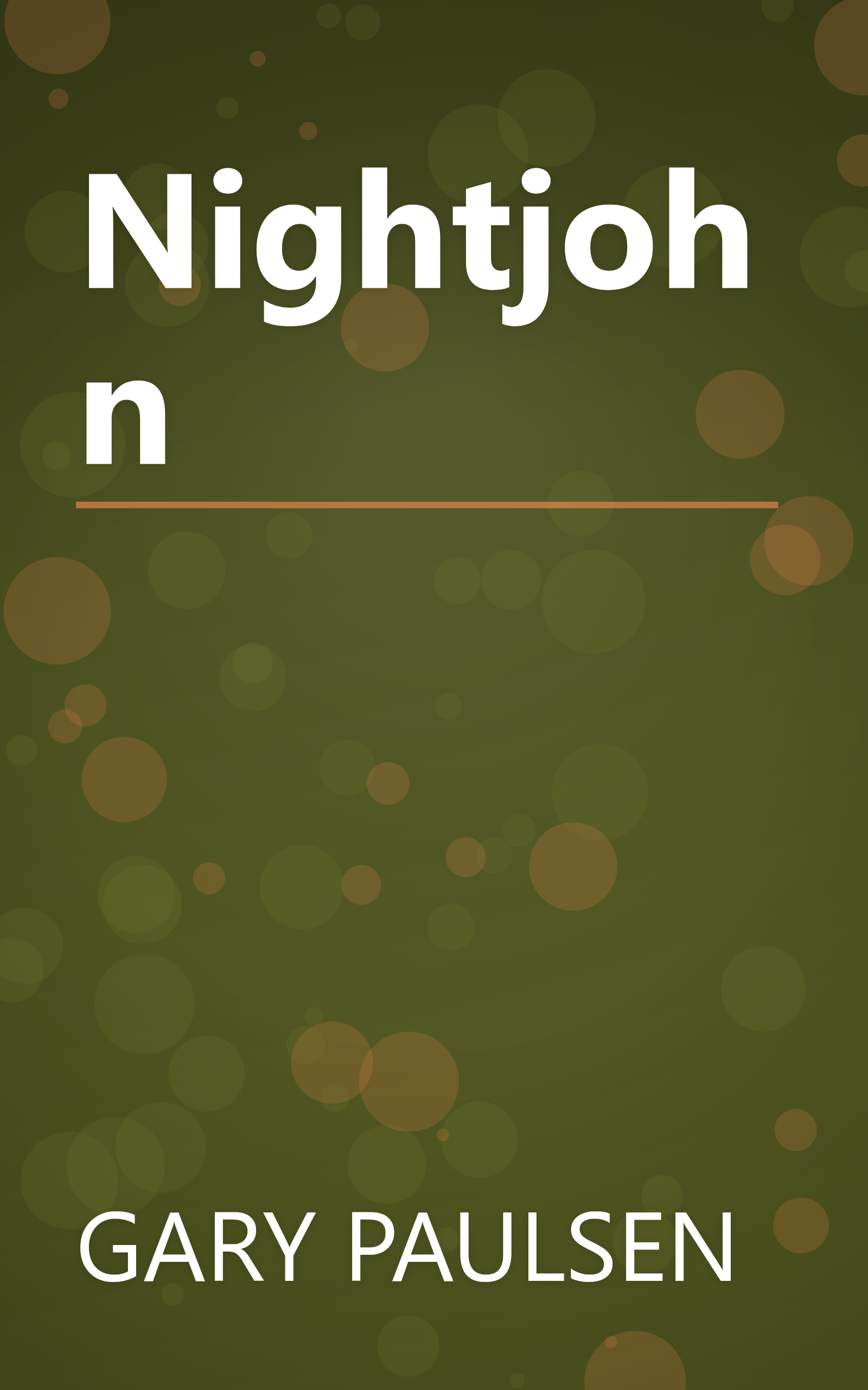 Nightjohn book cover