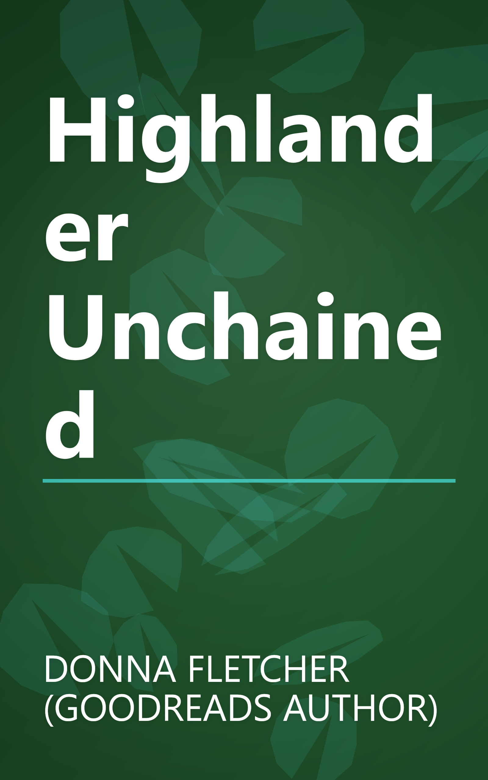 Highlander Unchained book cover