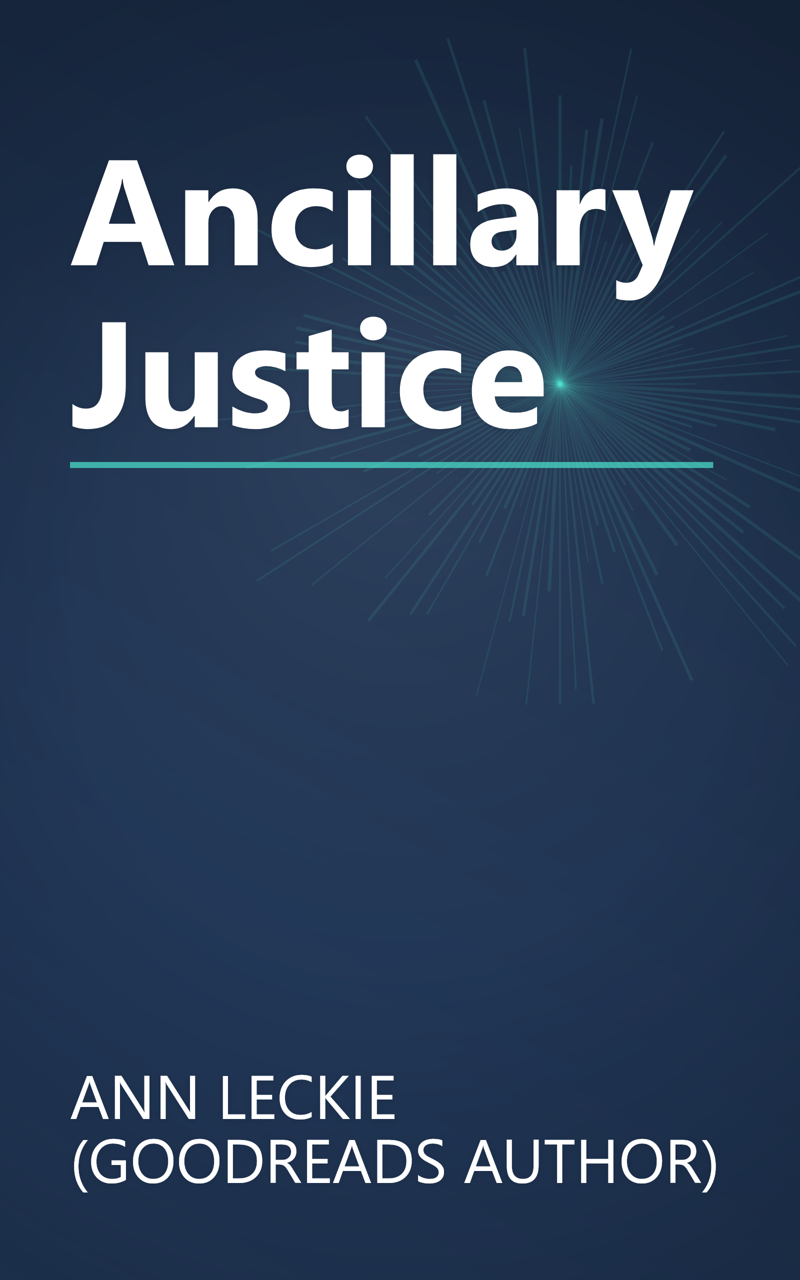 Ancillary Justice book cover