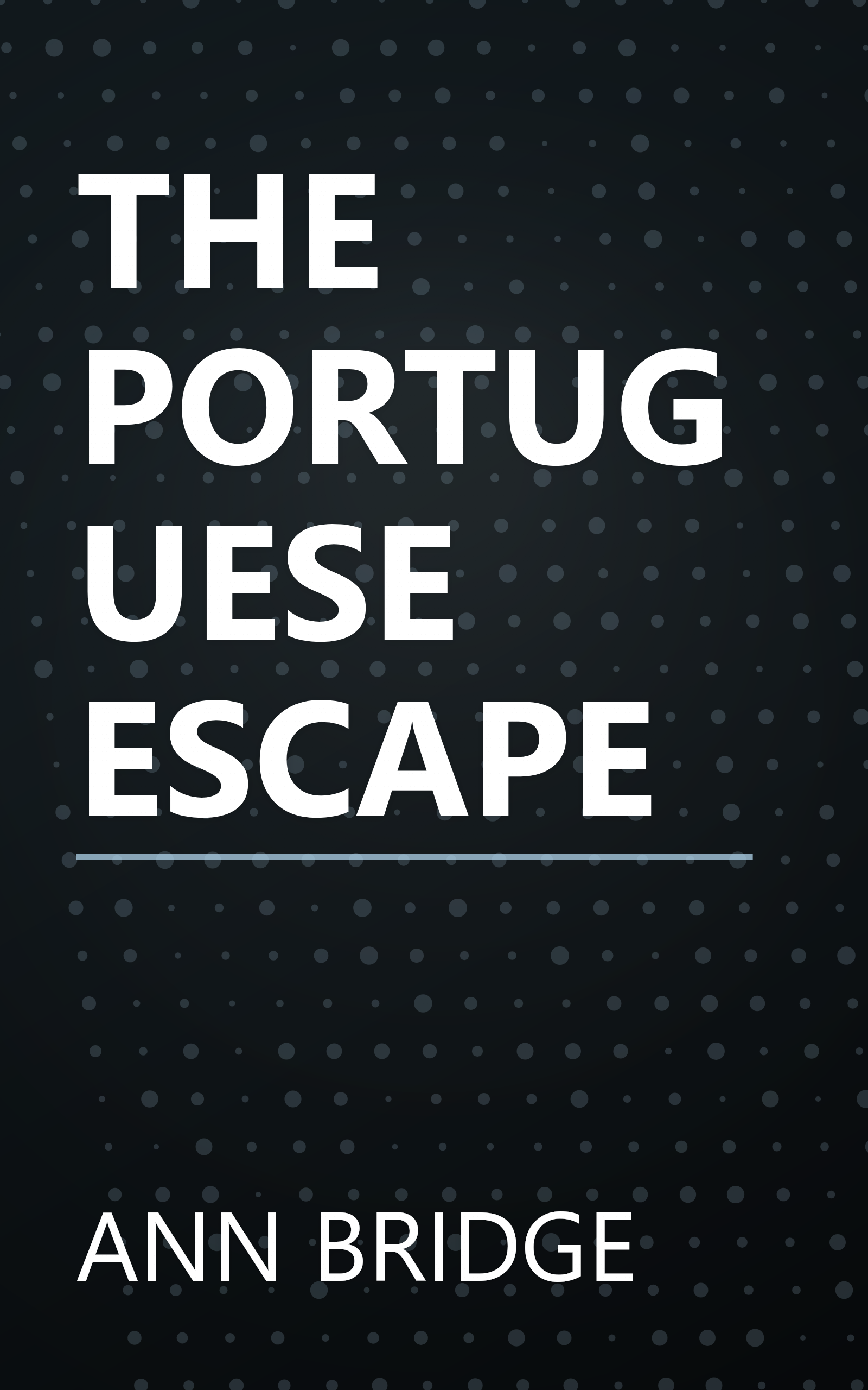 THE PORTUGUESE ESCAPE book cover