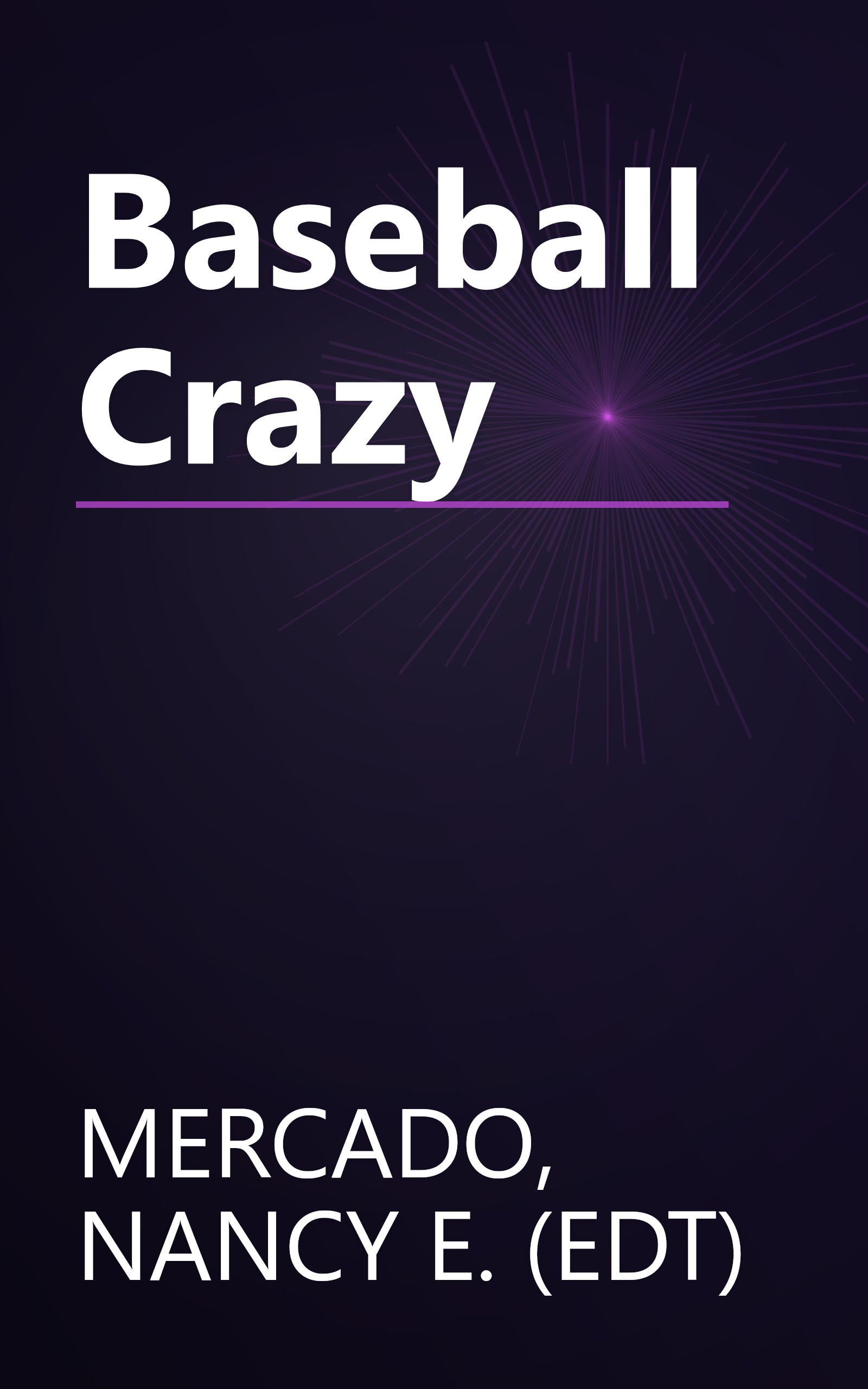 Baseball Crazy book cover