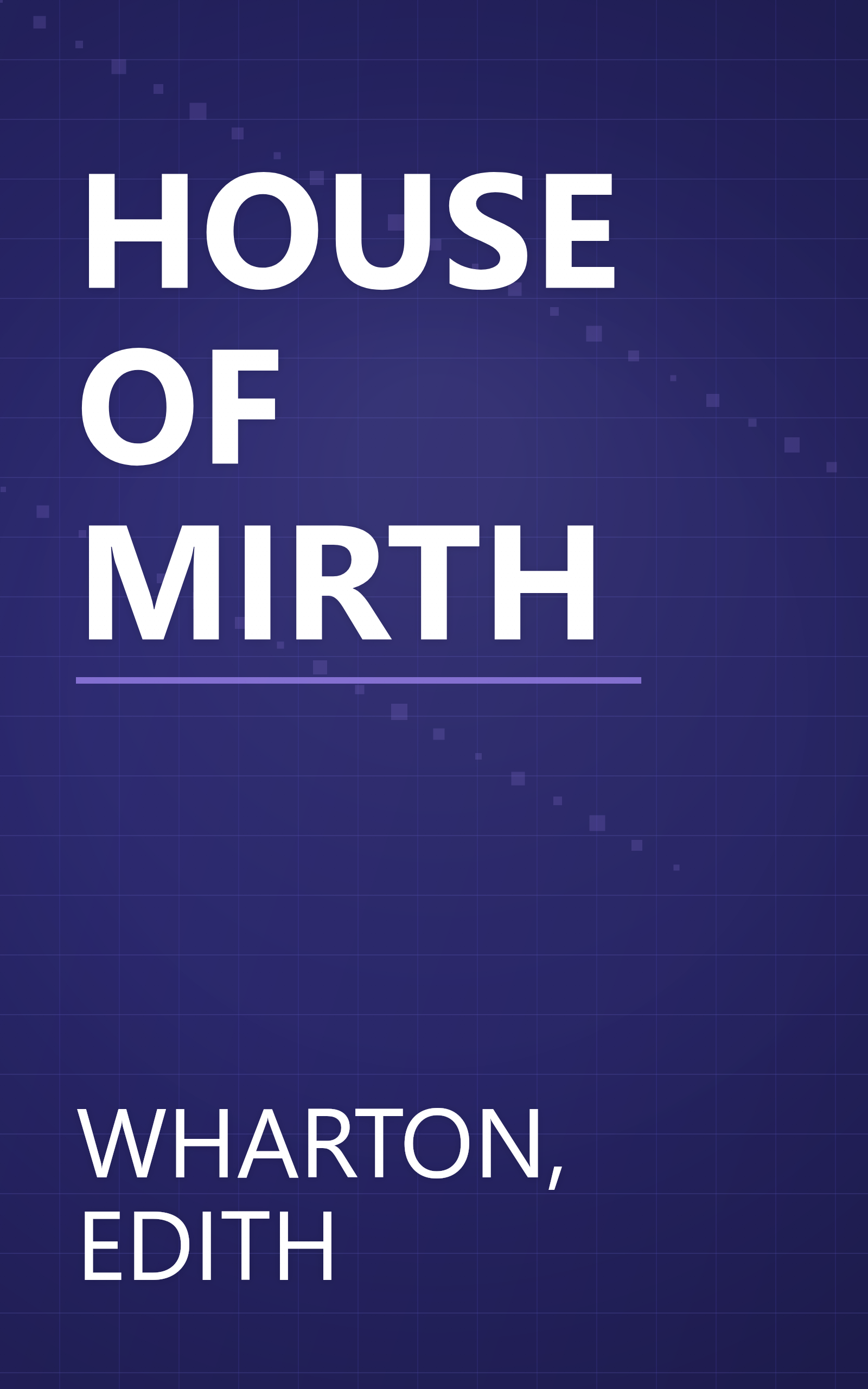 HOUSE OF MIRTH book cover
