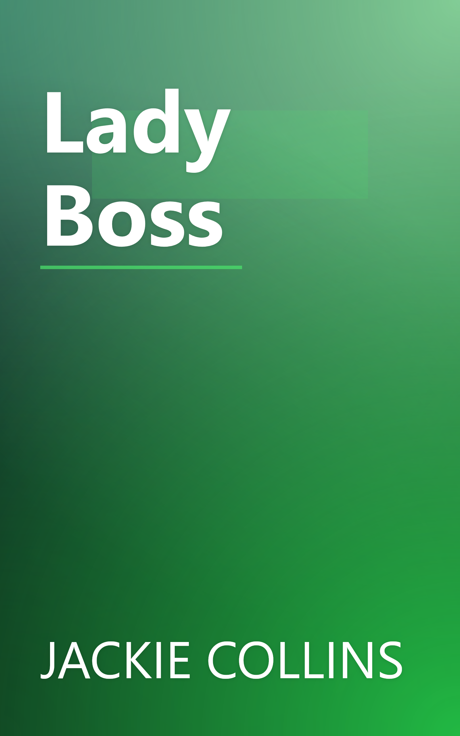 Lady Boss book cover