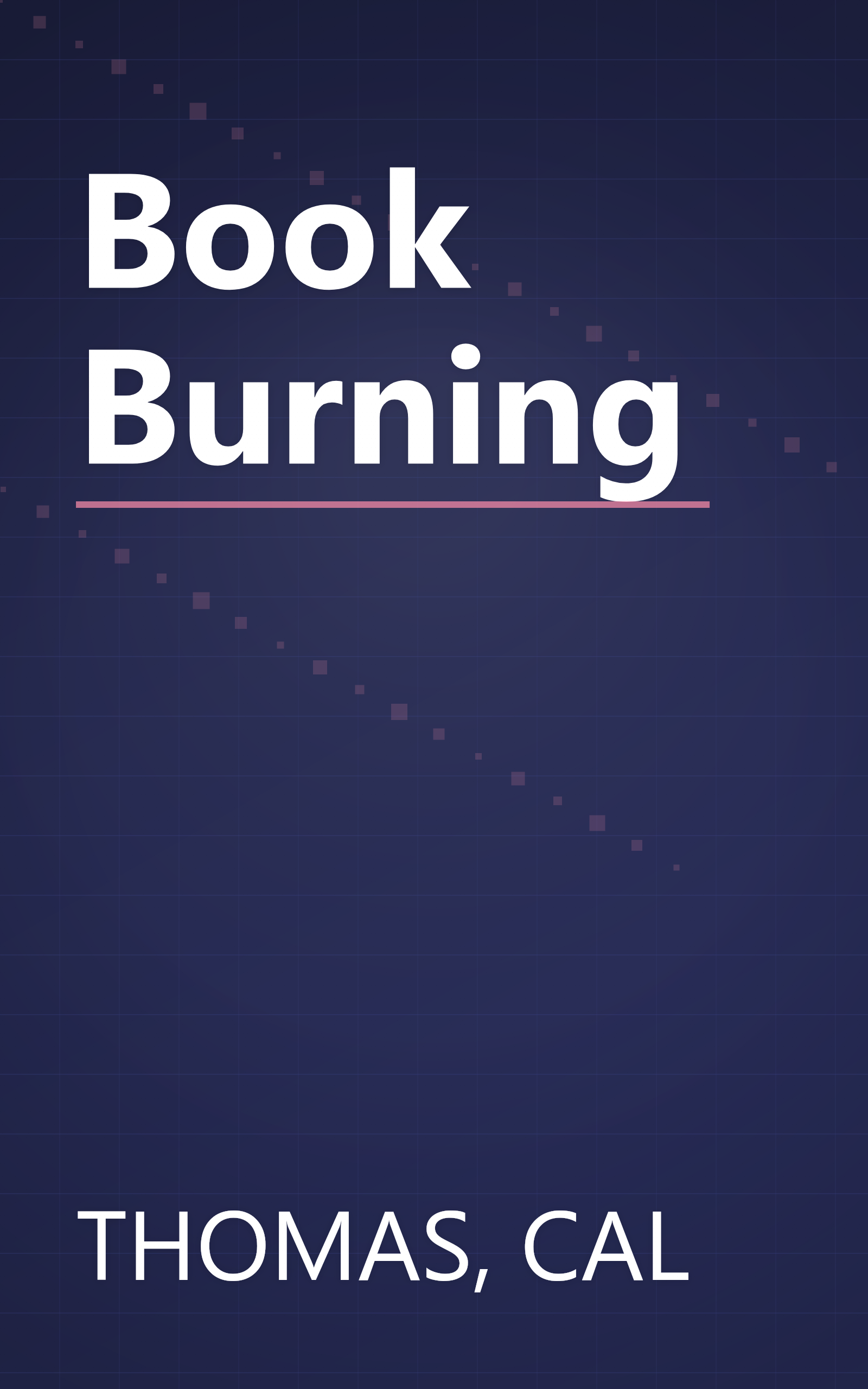 Book Burning book cover