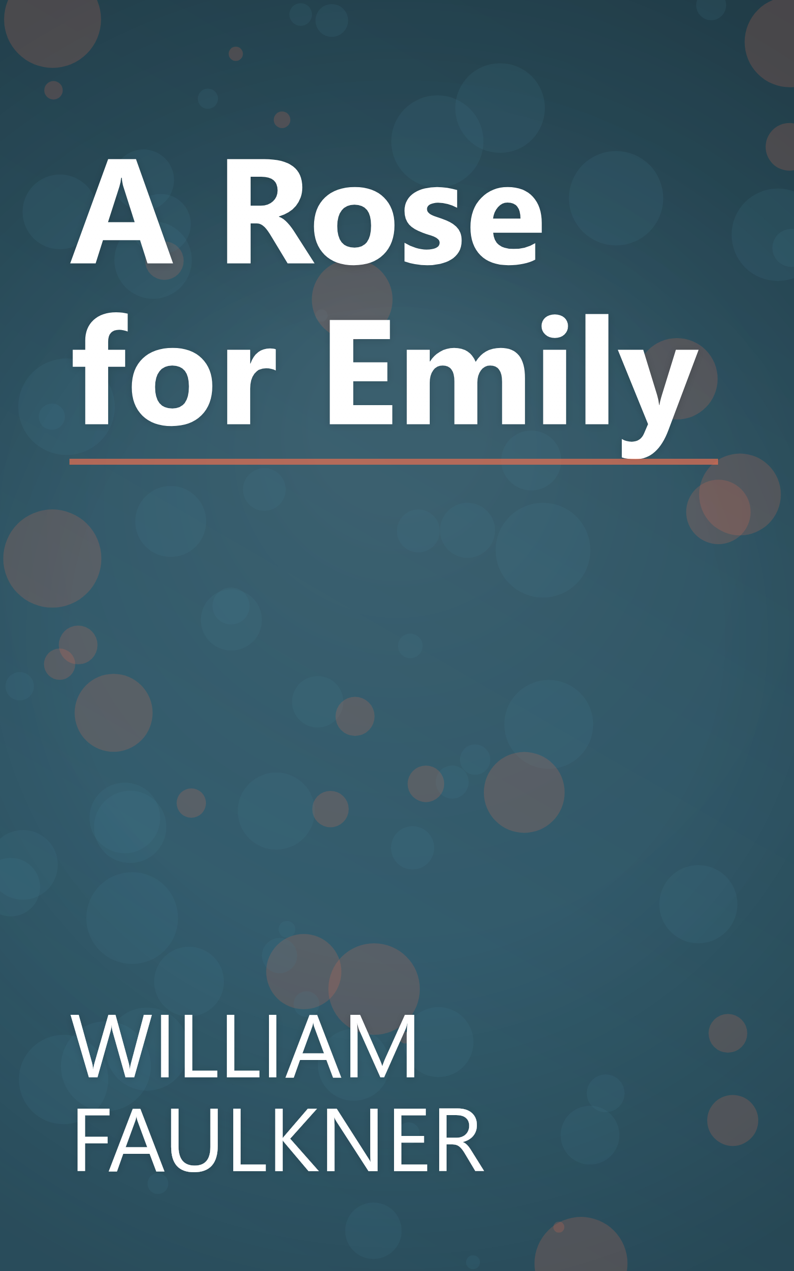 A Rose for Emily book cover