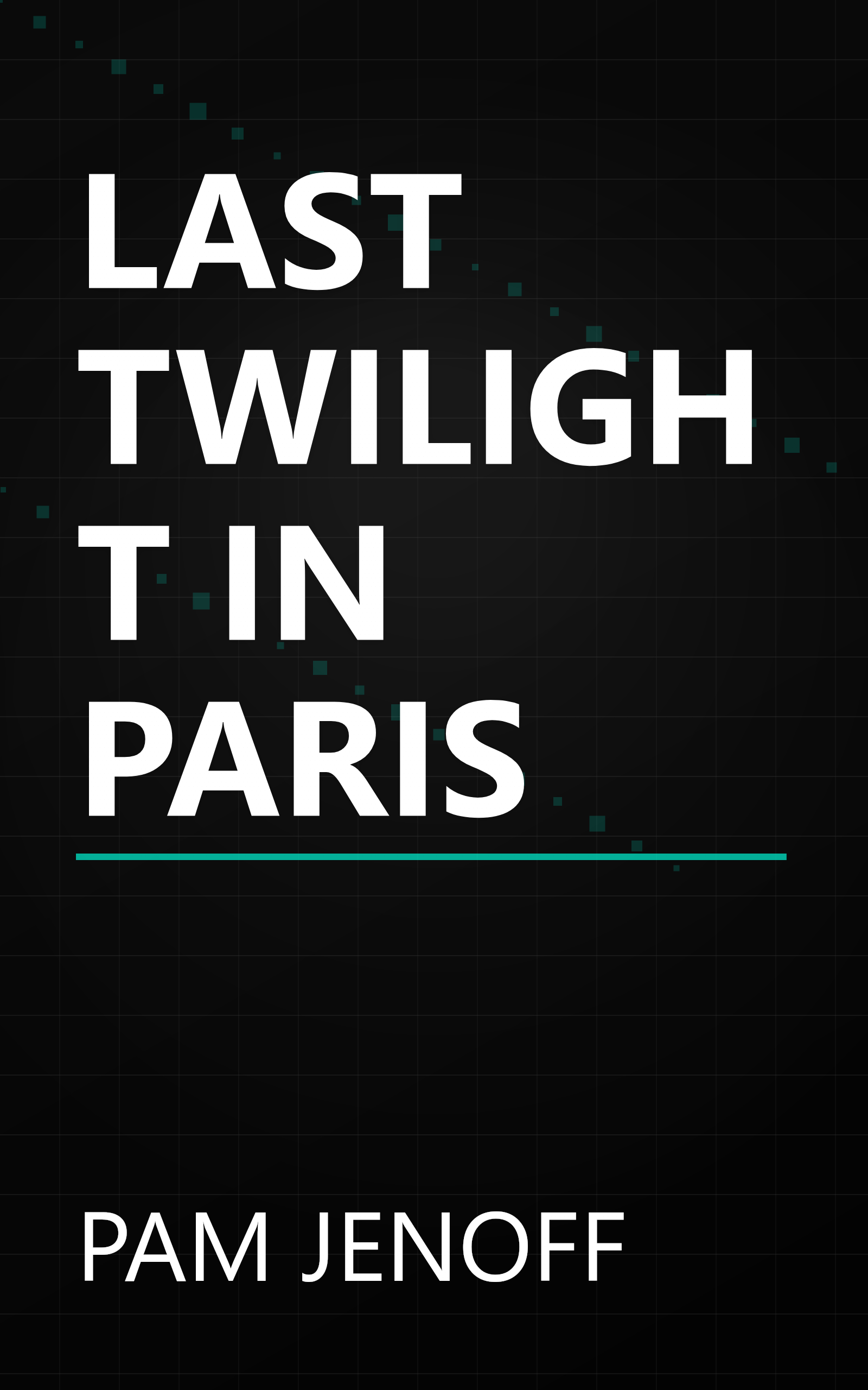 LAST TWILIGHT IN PARIS book cover
