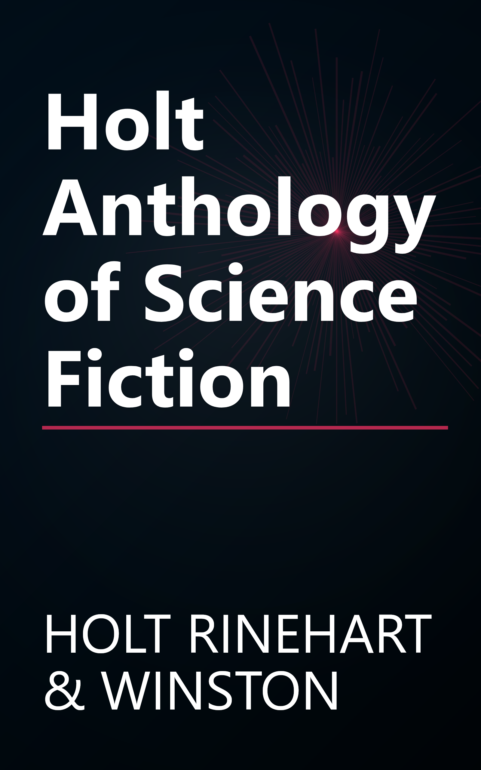 Holt Anthology of Science Fiction book cover