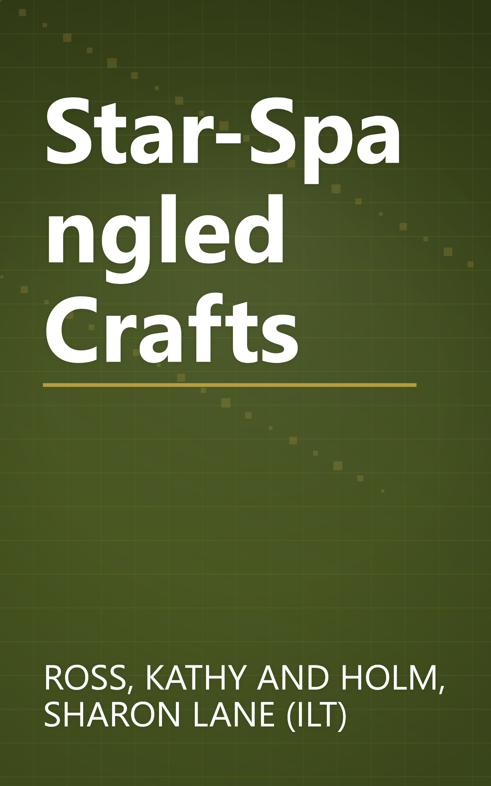 Star-Spangled Crafts book cover