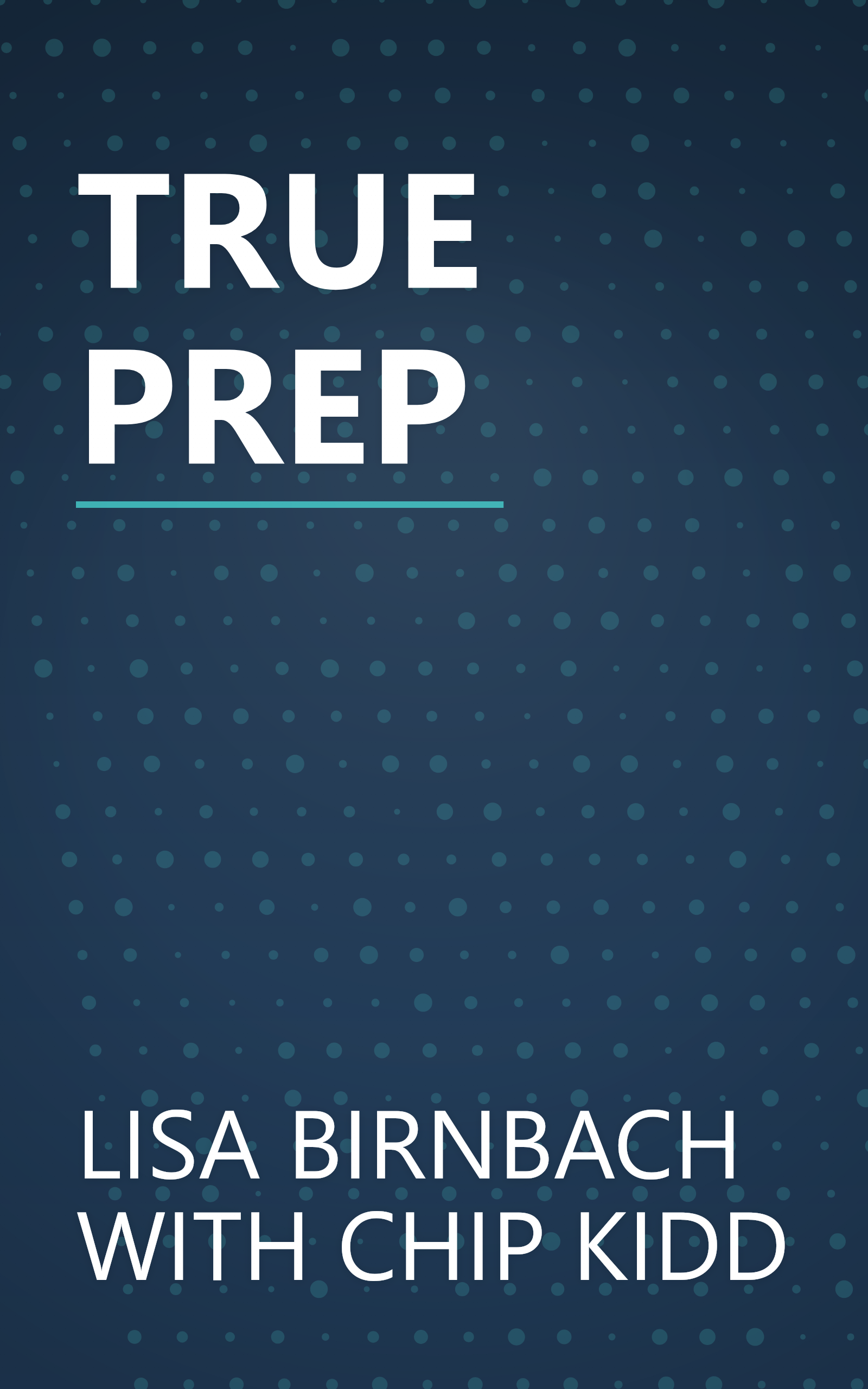 TRUE PREP book cover