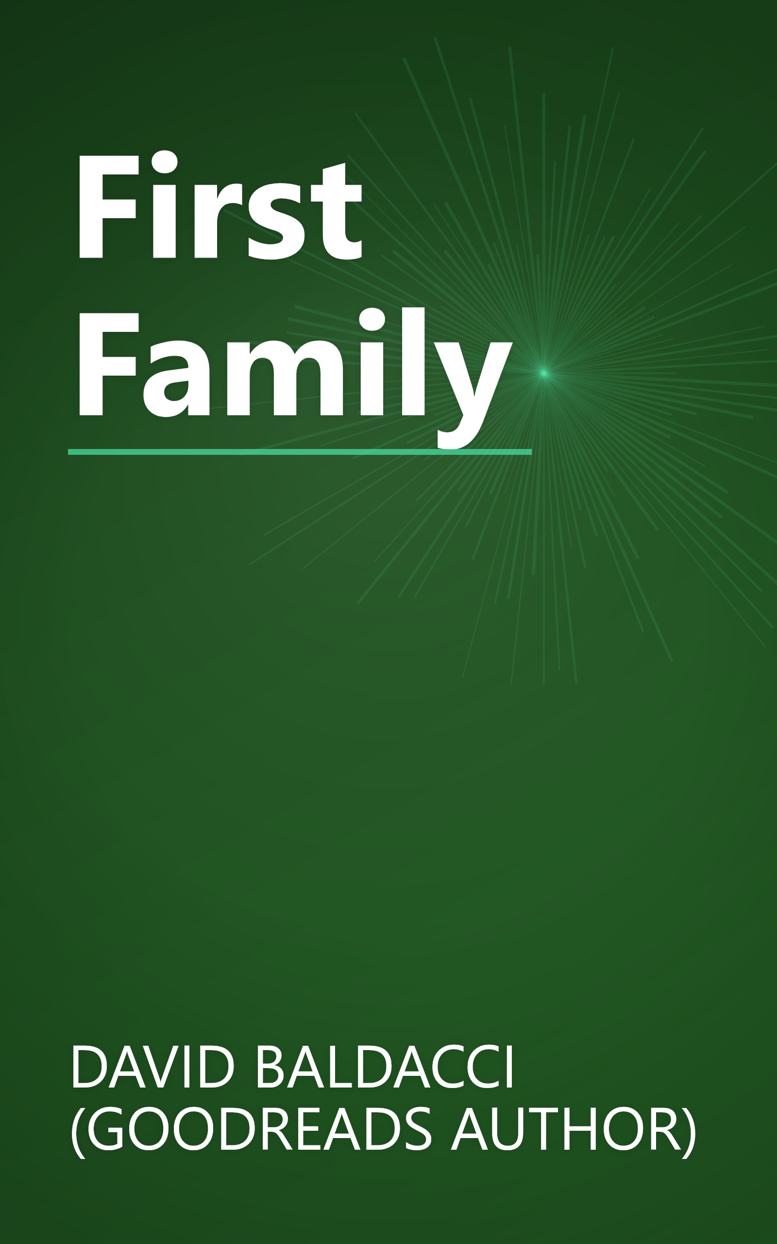 First Family book cover