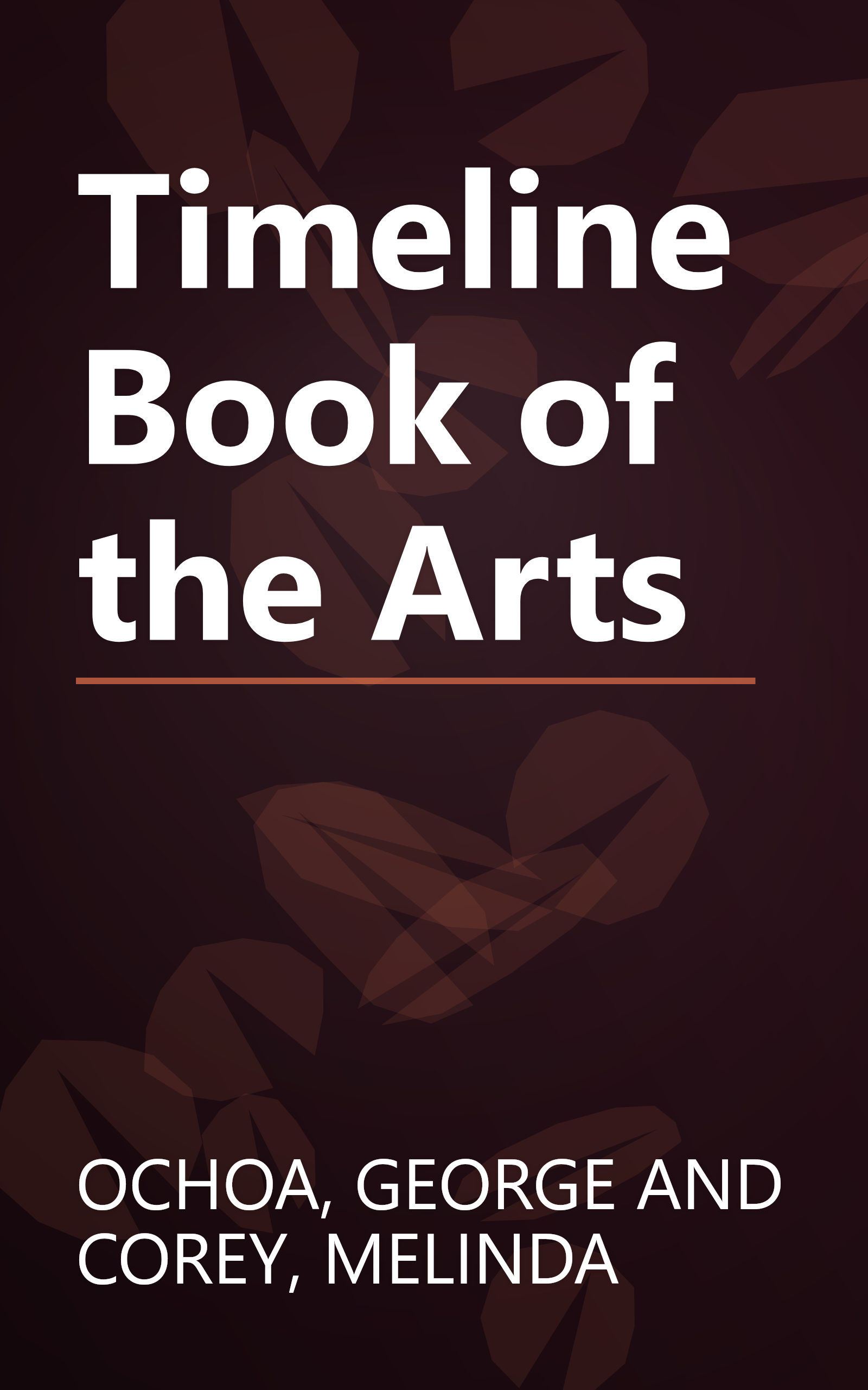 Timeline Book of the Arts book cover