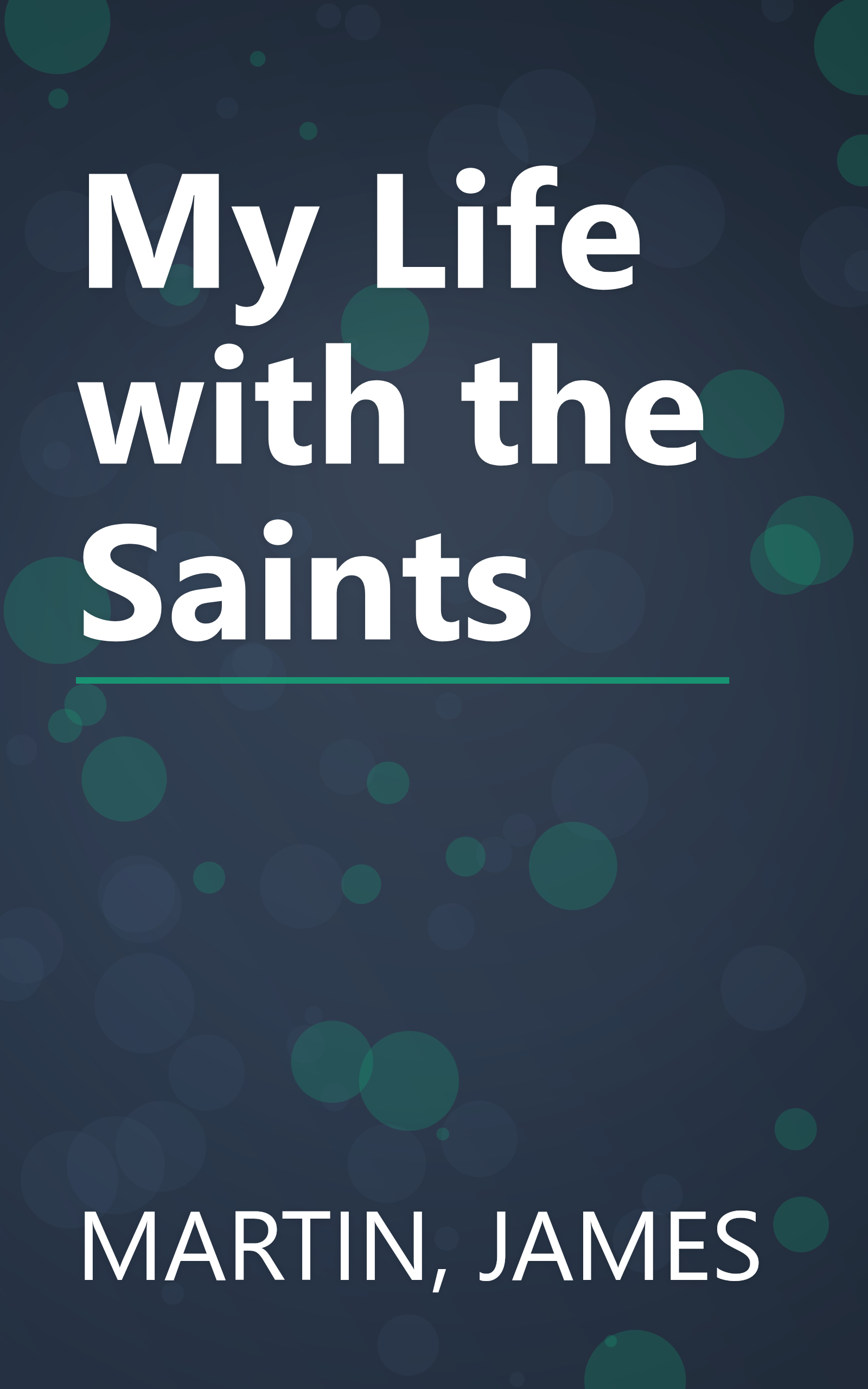 My Life with the Saints book cover