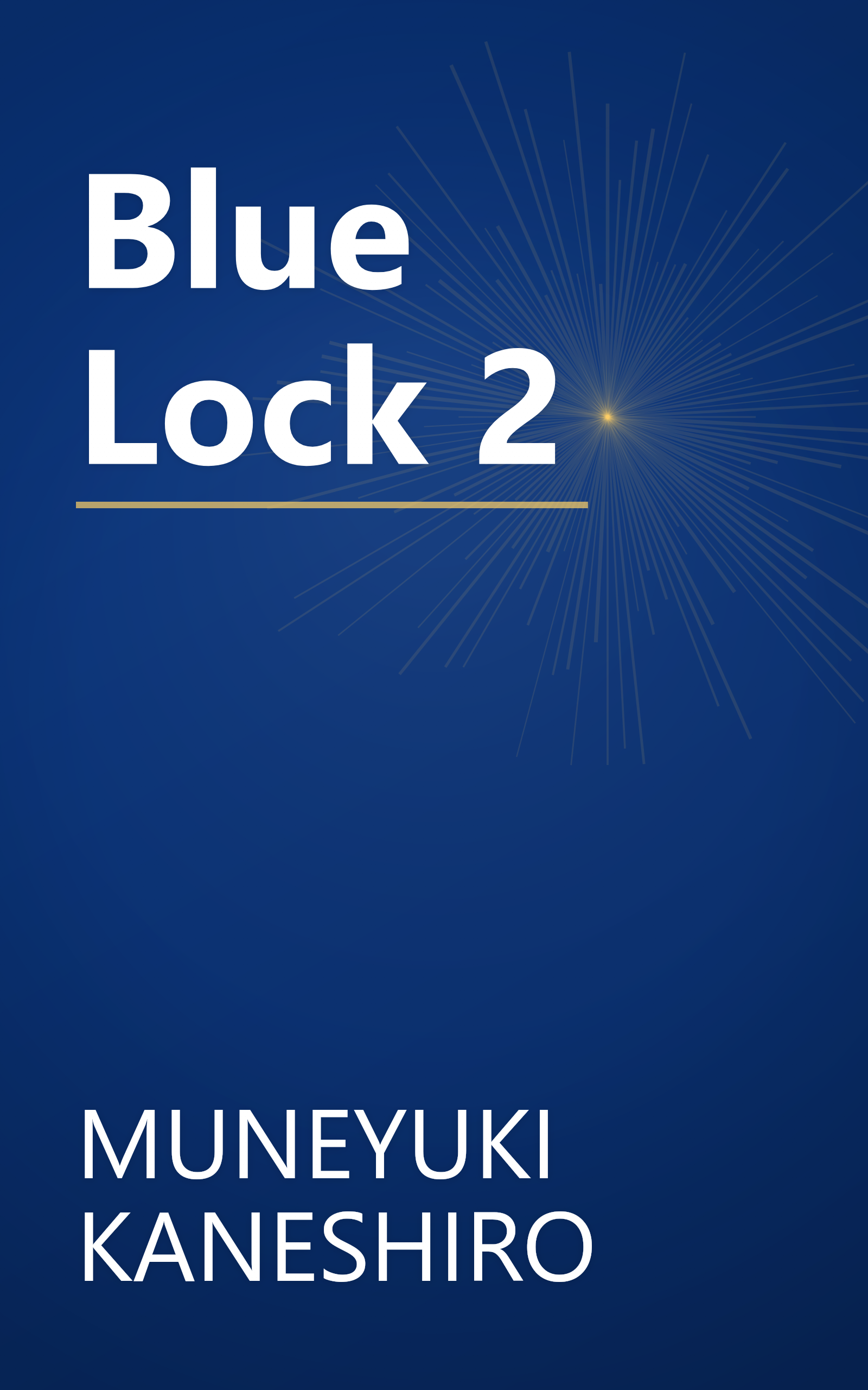 Blue Lock 2 book cover