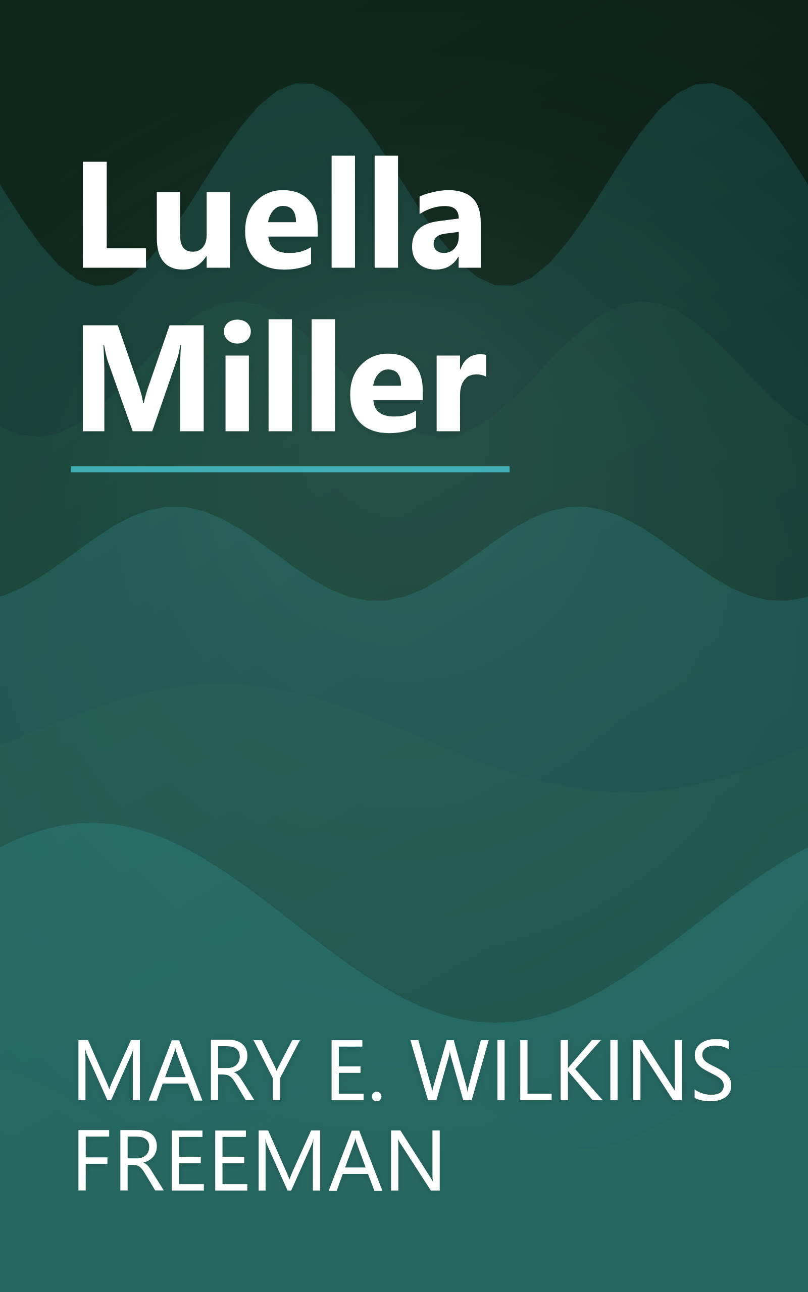 Luella Miller book cover