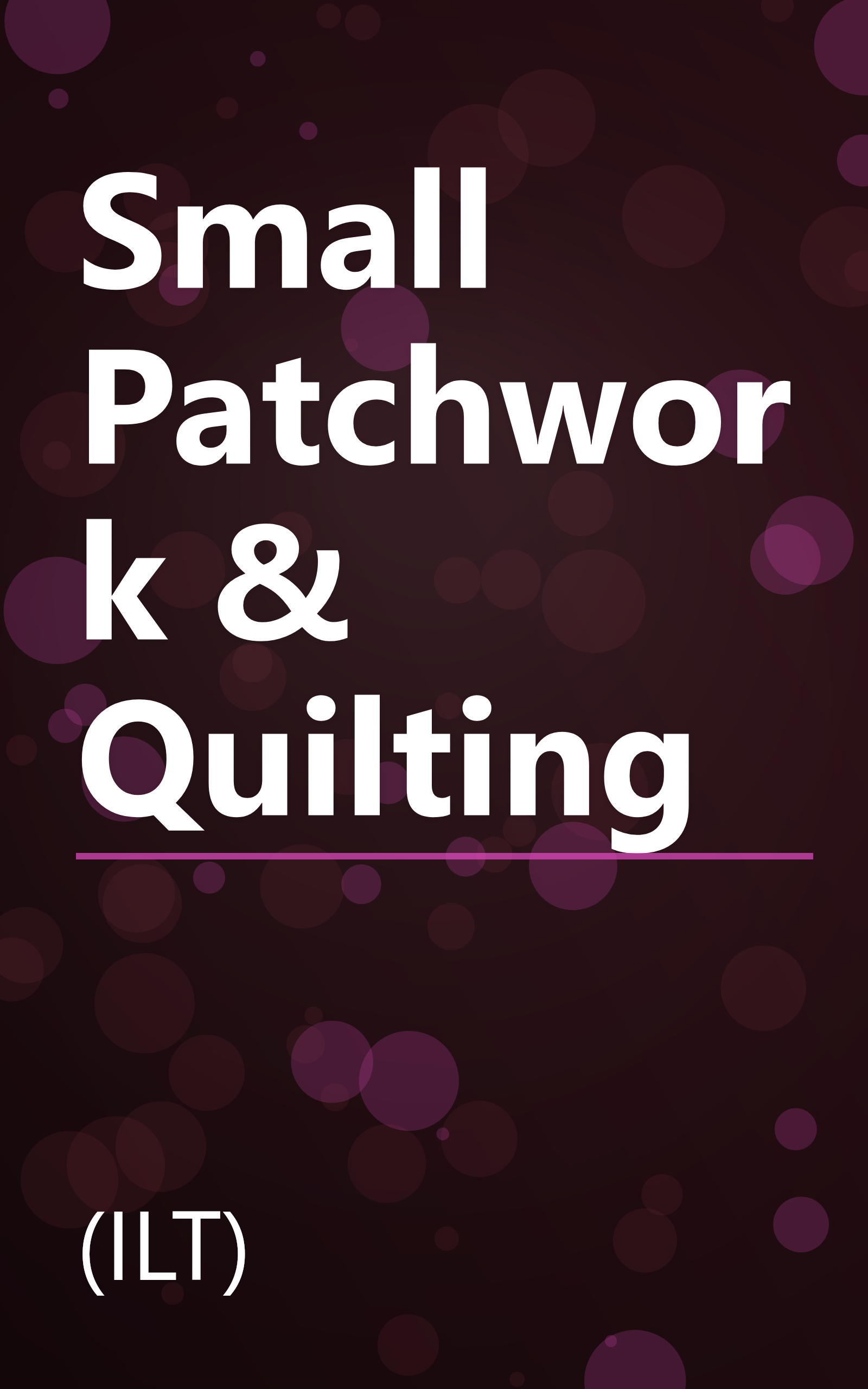 Small Patchwork & Quilting book cover
