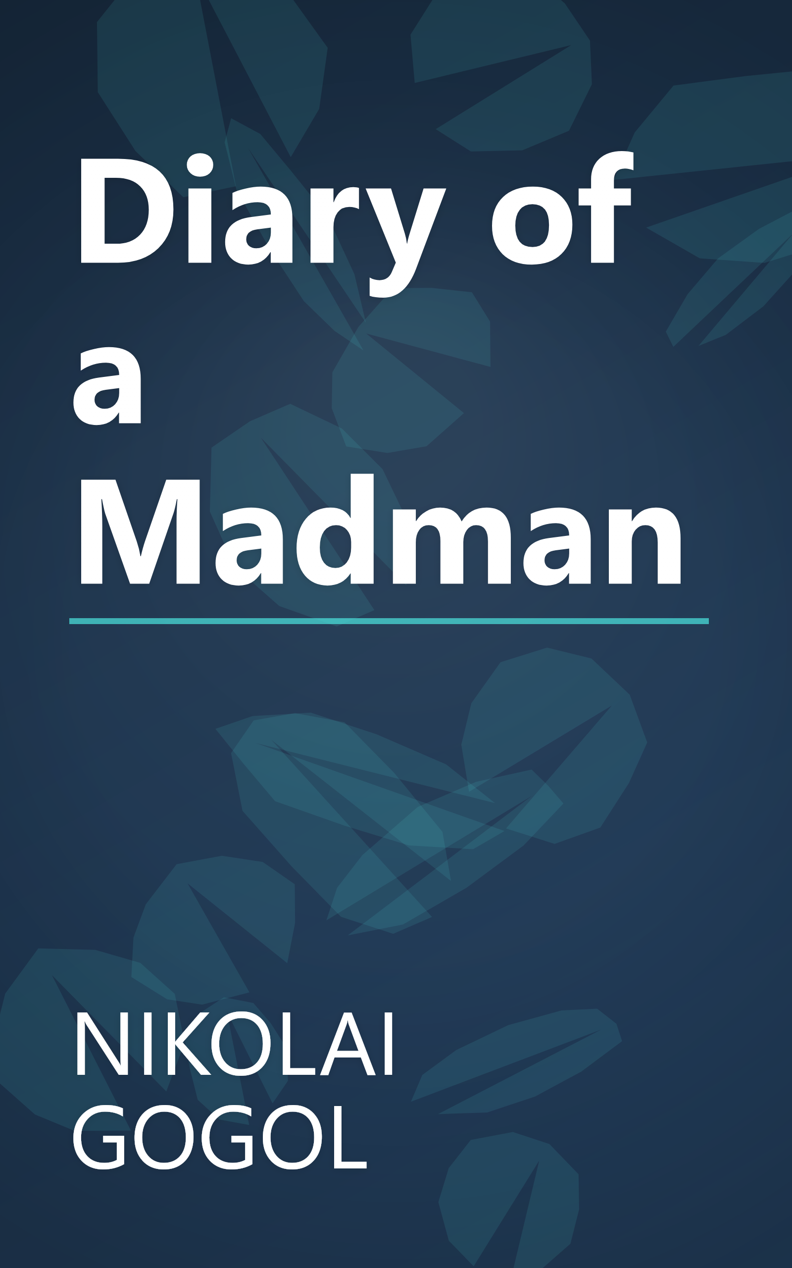 Diary of a Madman book cover