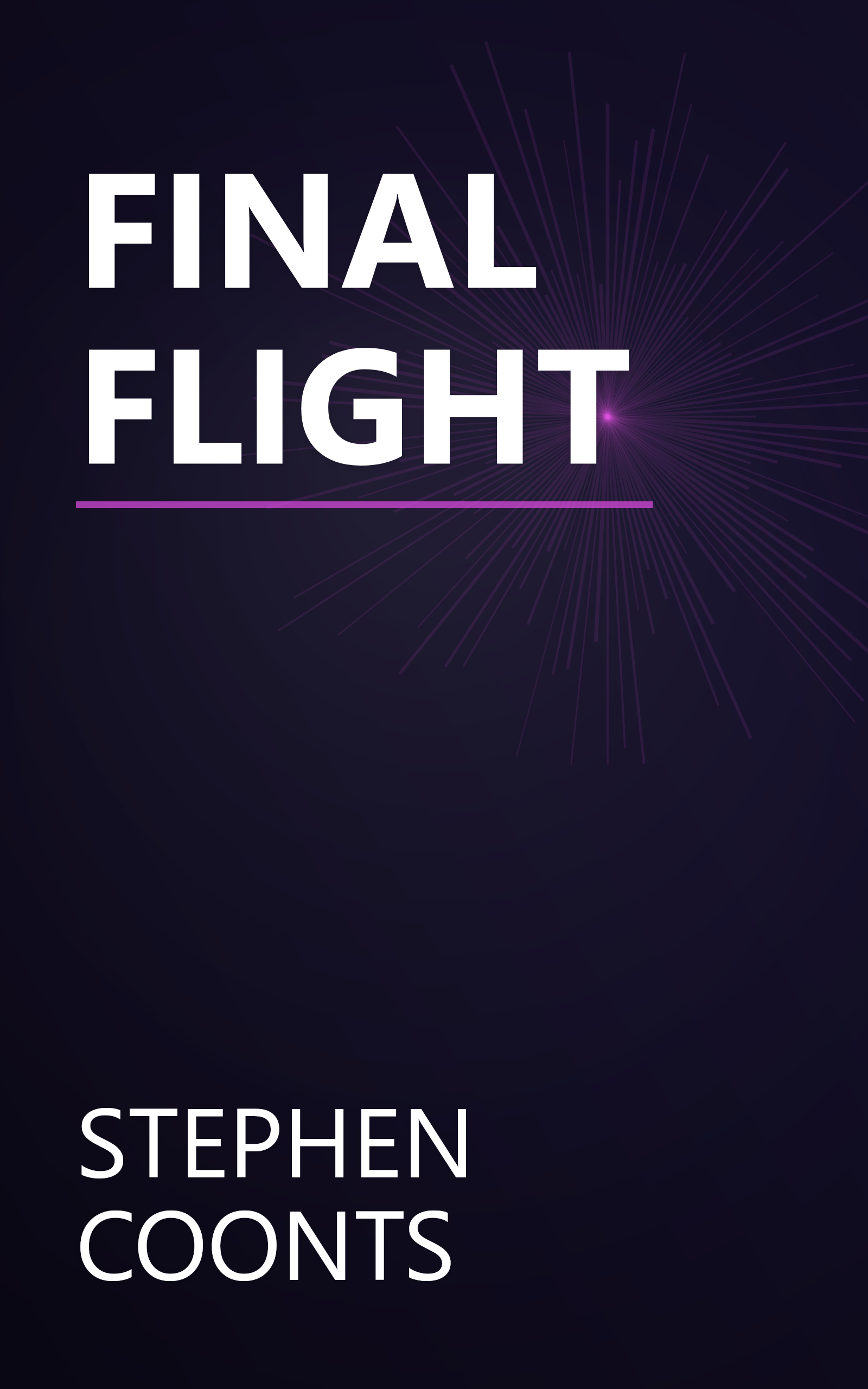 FINAL FLIGHT book cover