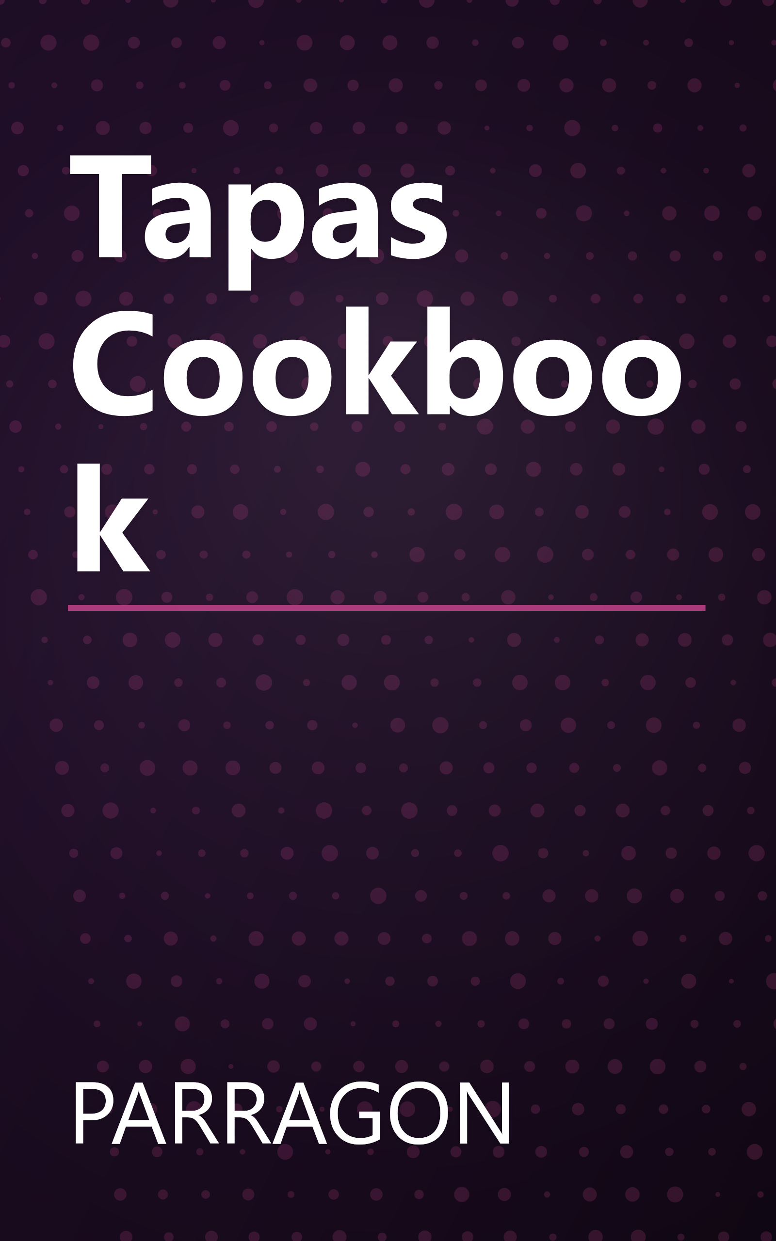 Tapas Cookbook book cover