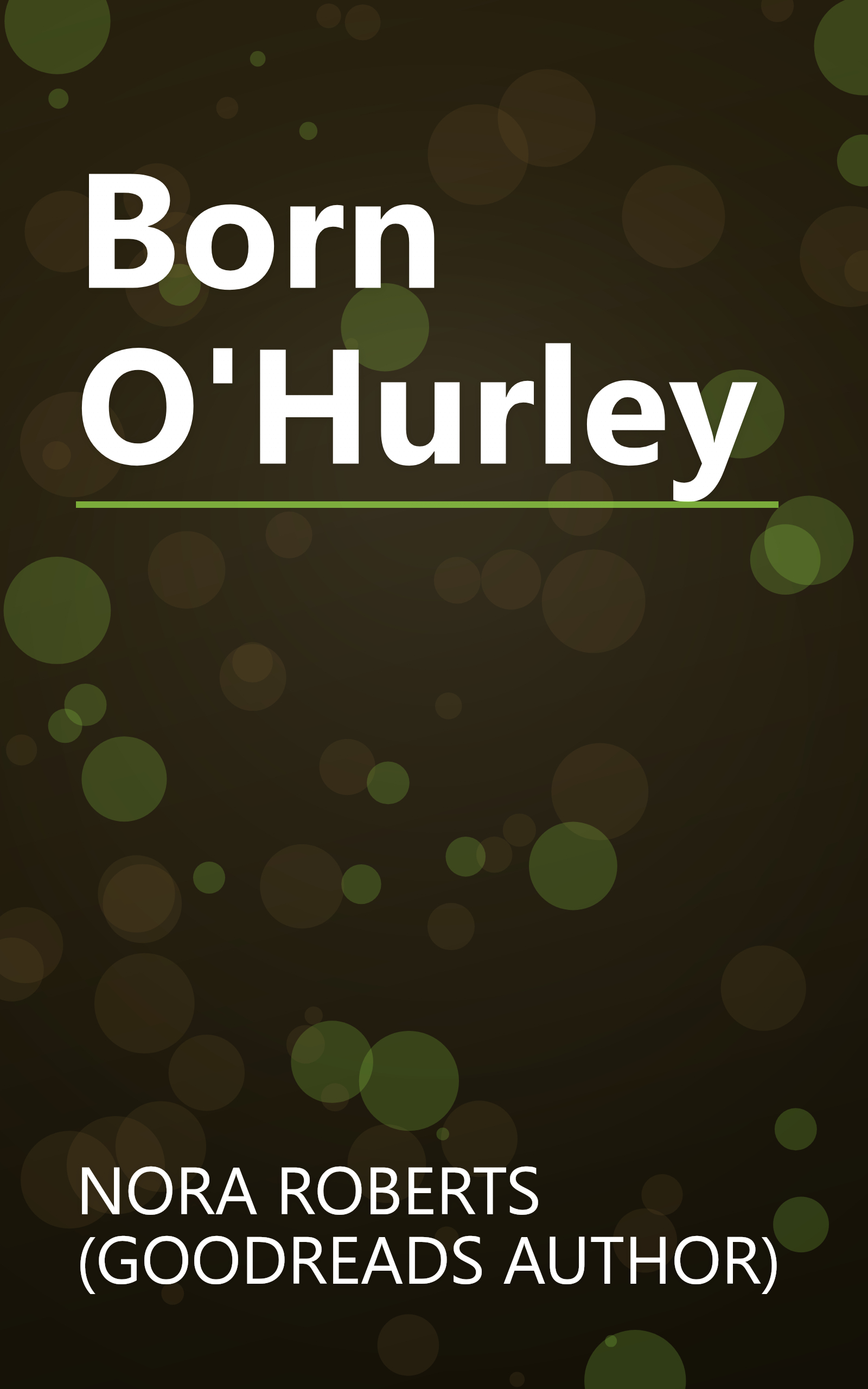 Born O'Hurley book cover