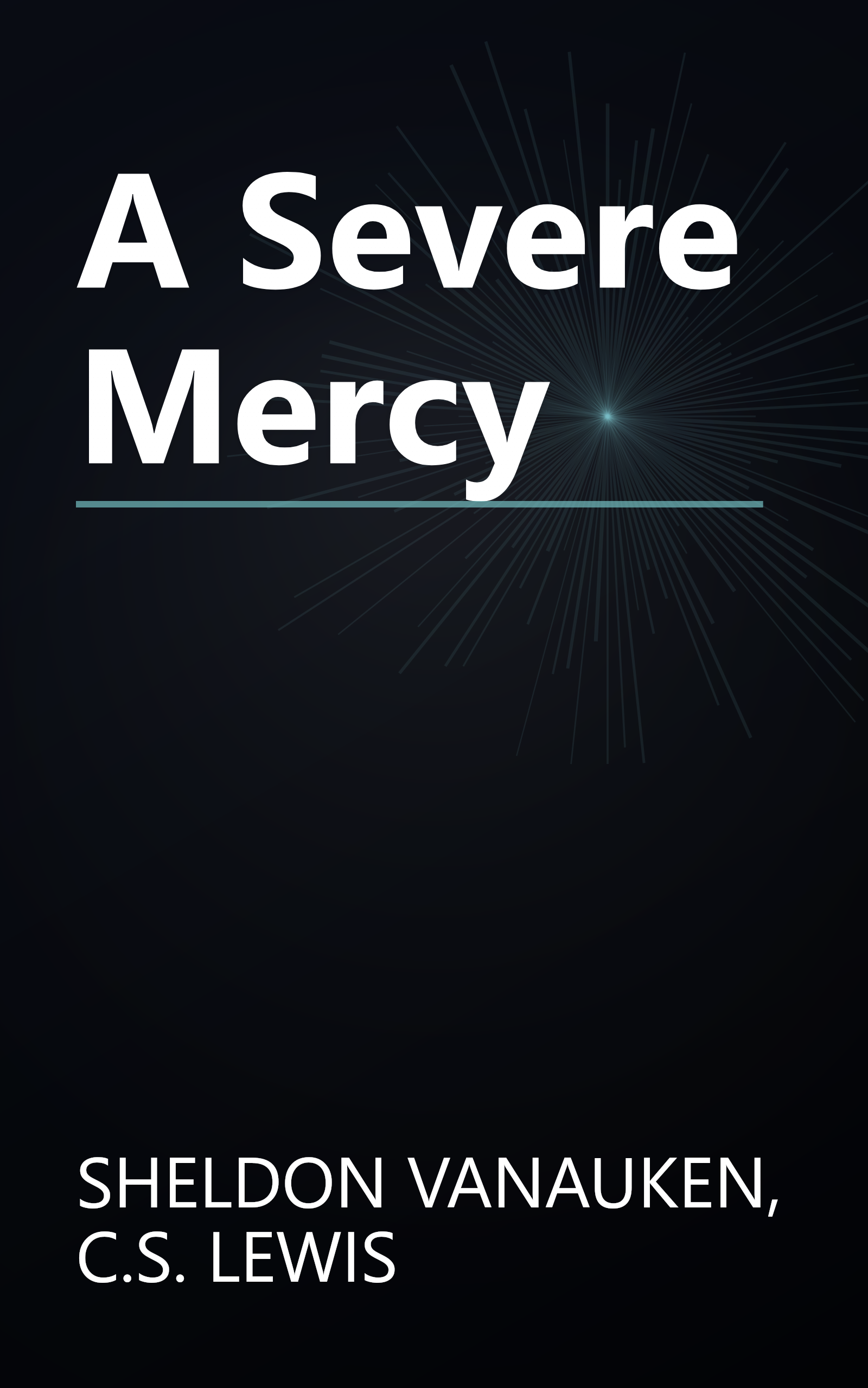 A Severe Mercy book cover