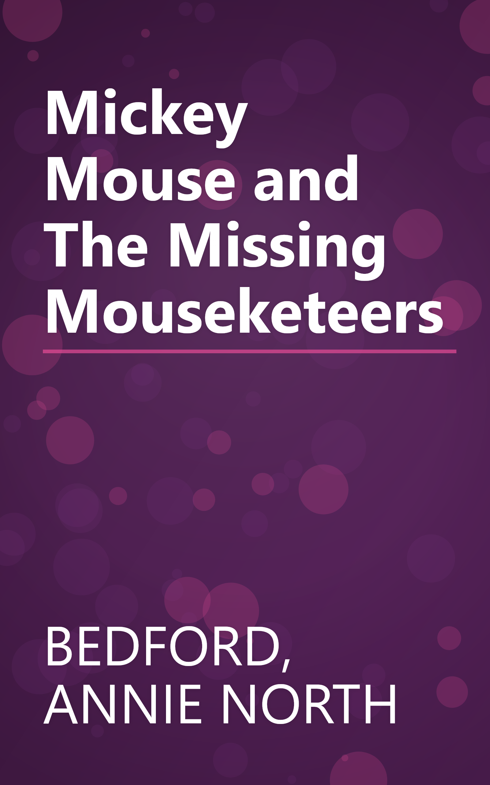 Mickey Mouse and The Missing Mouseketeers book cover