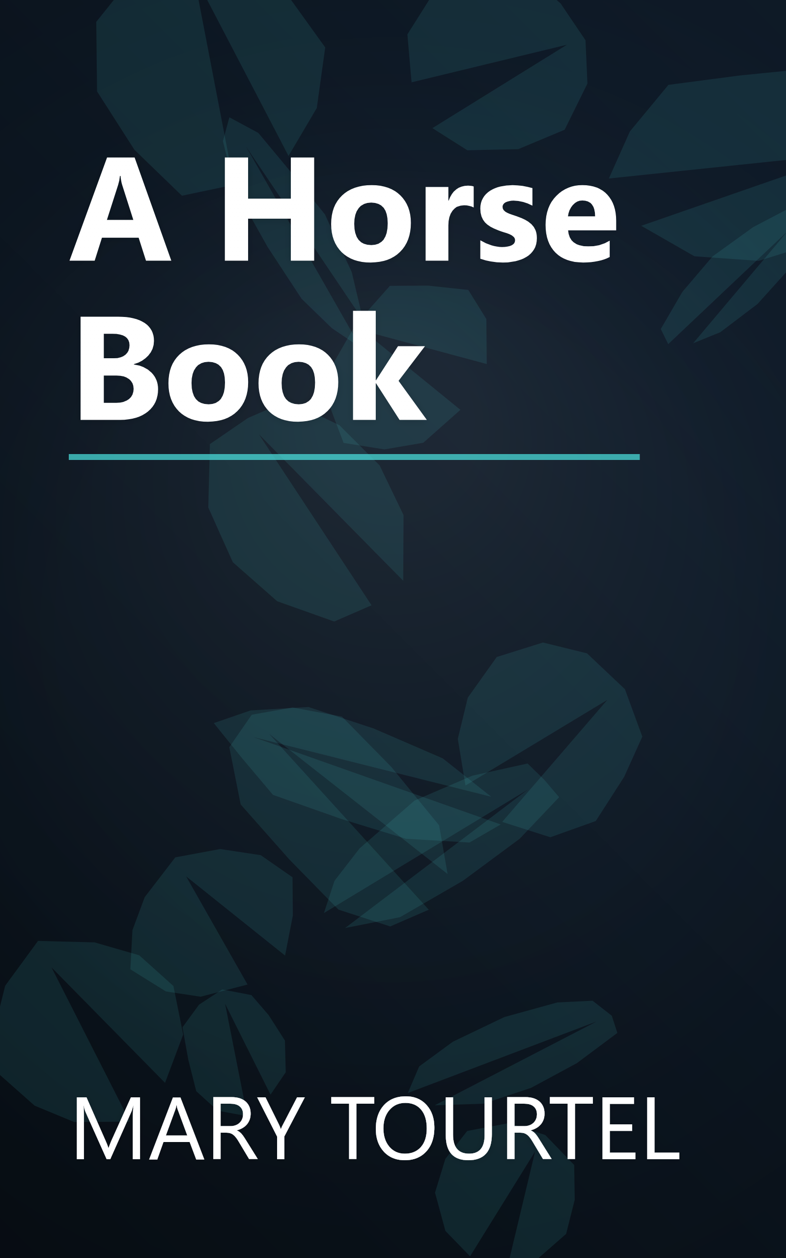 A Horse Book book cover
