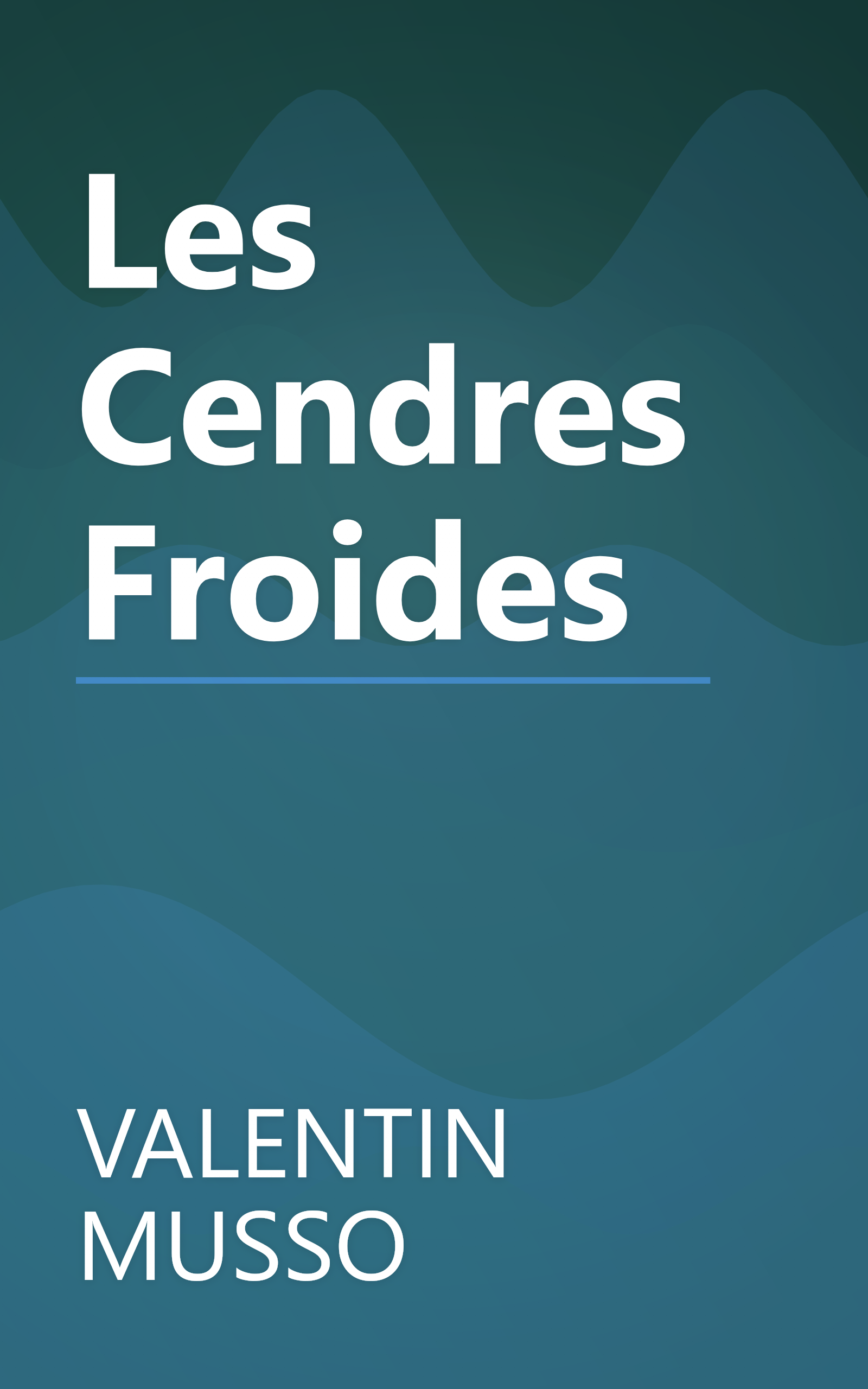 Les Cendres Froides book cover