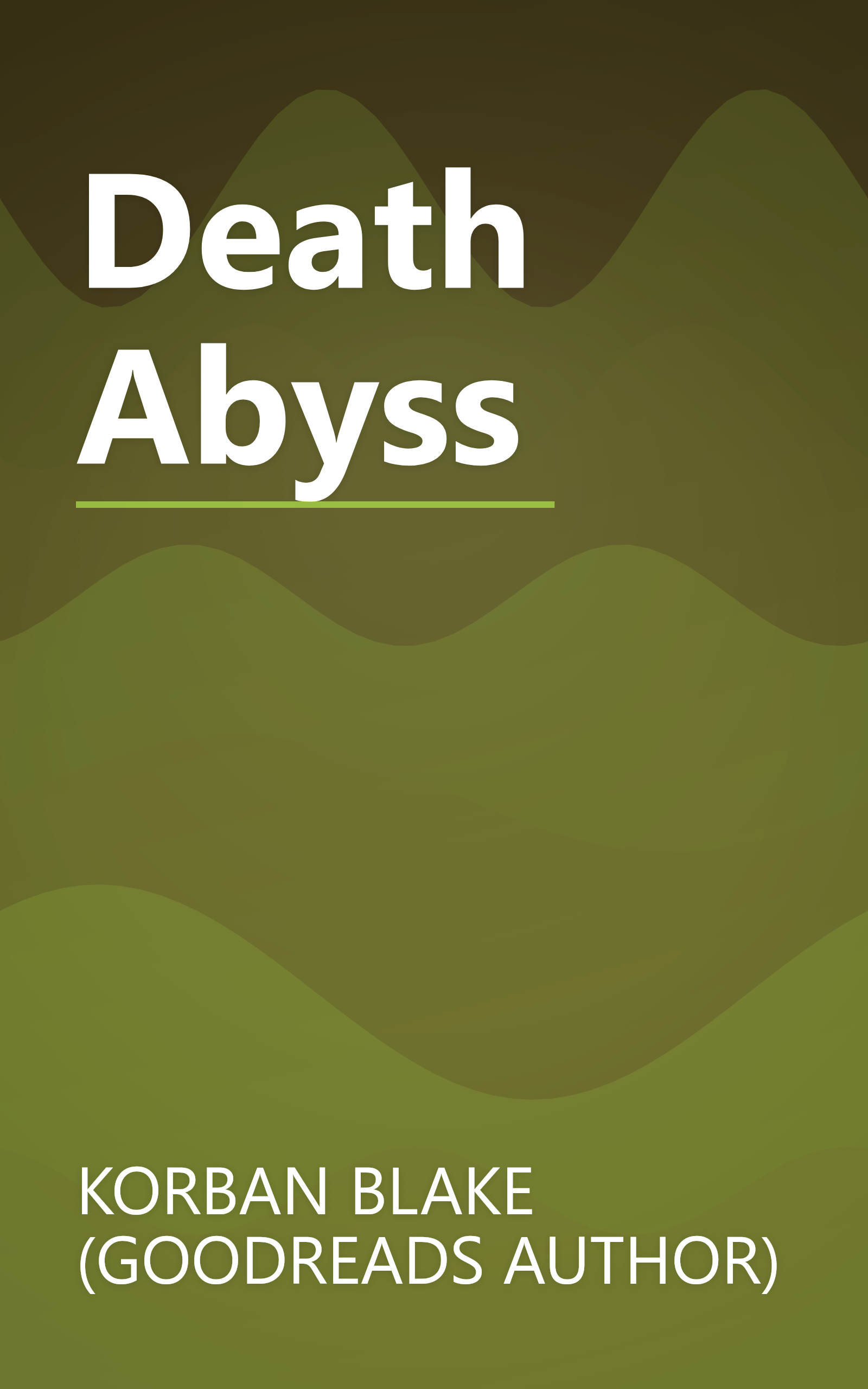 Death Abyss book cover