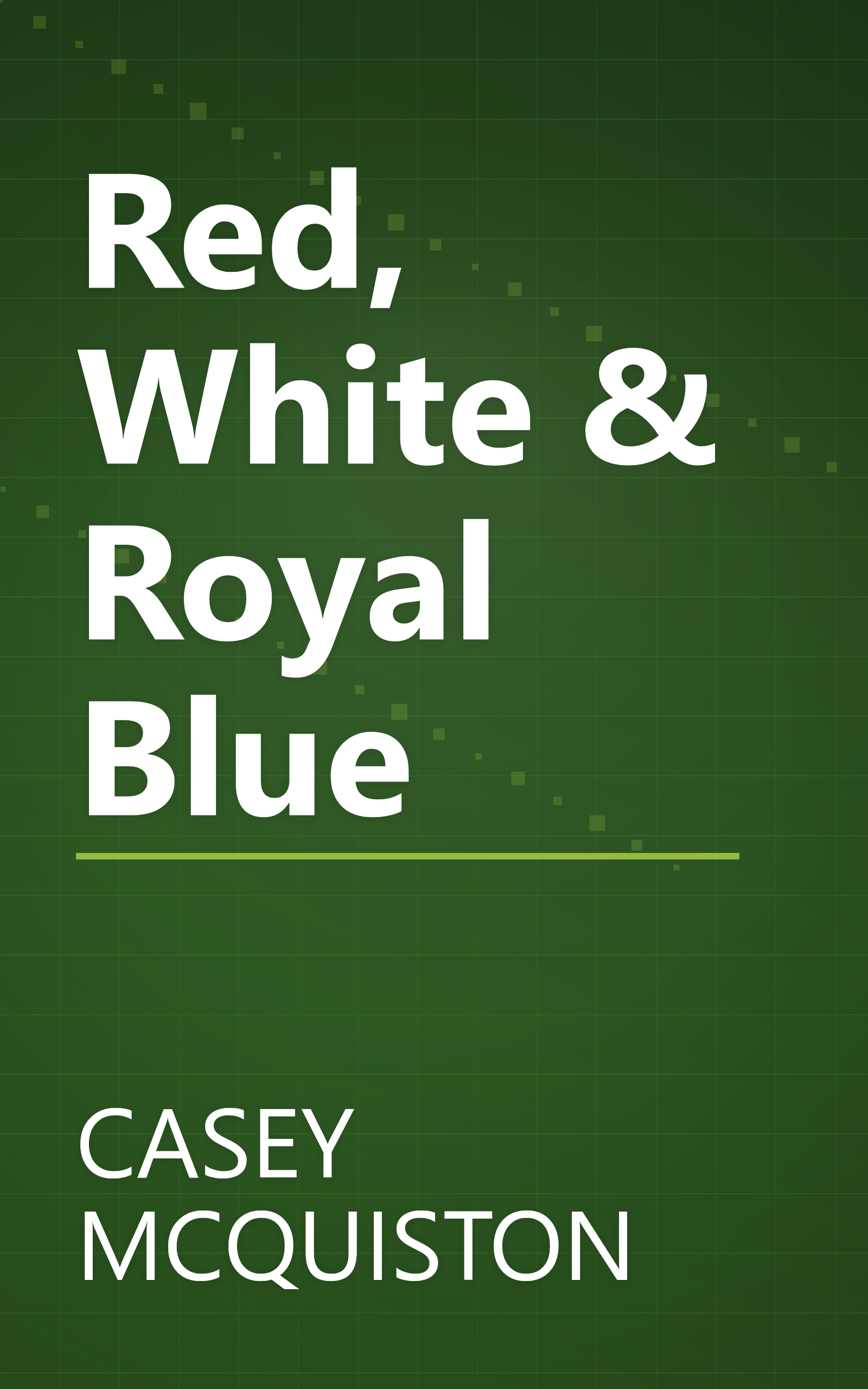 Red, White & Royal Blue book cover