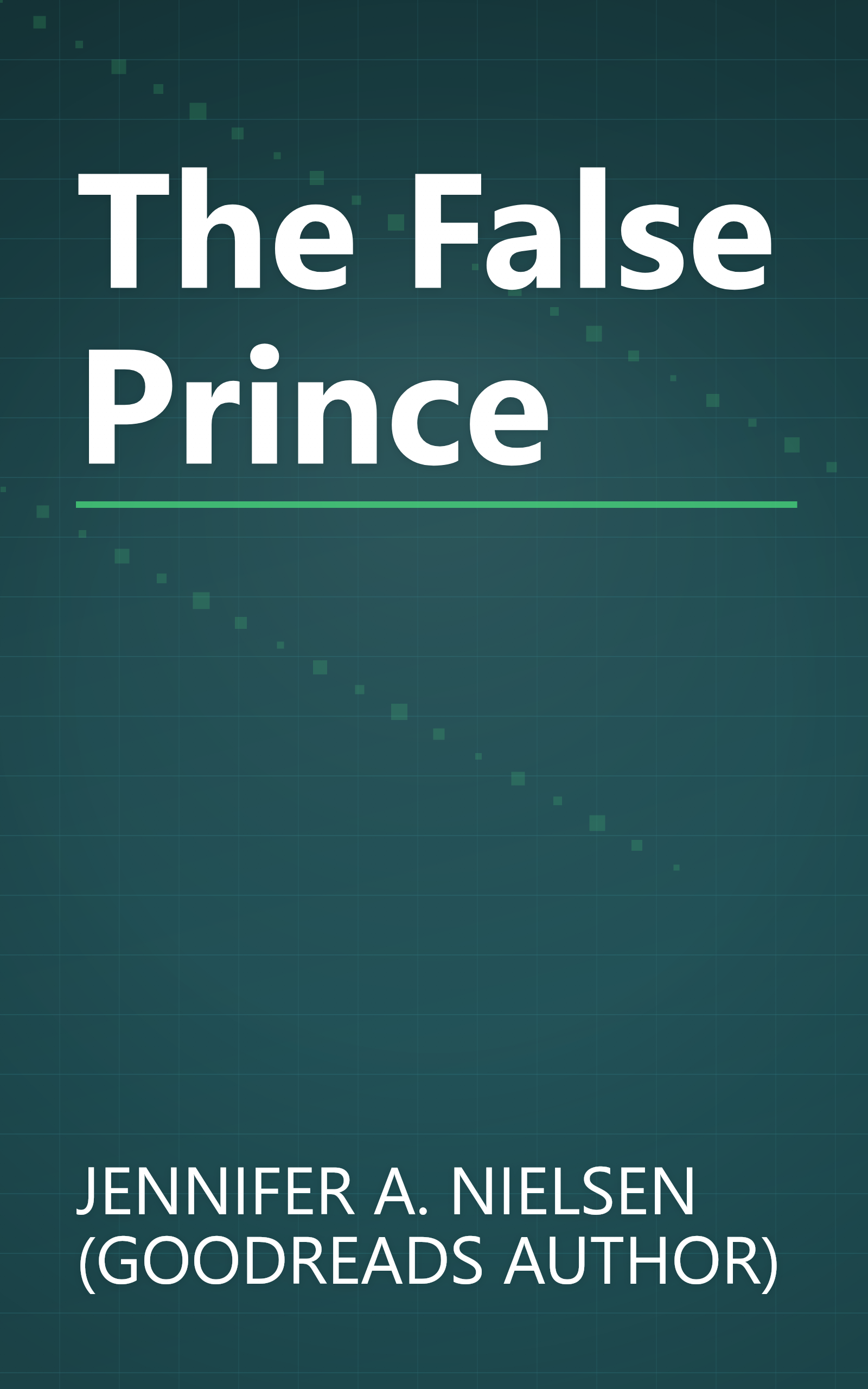 The False Prince book cover