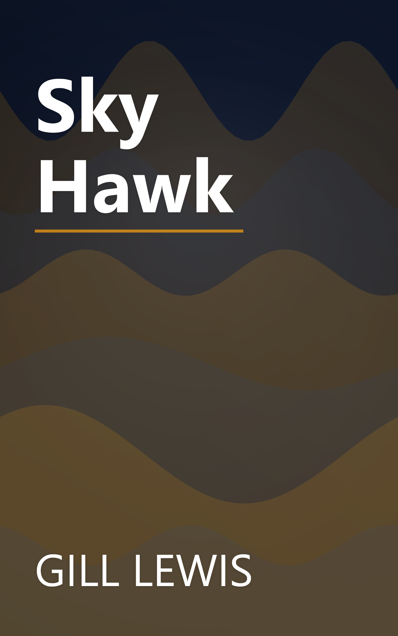 Sky Hawk book cover