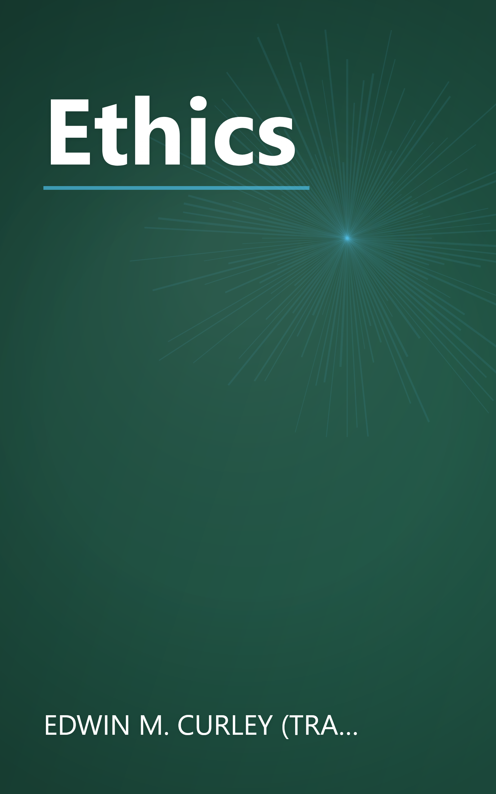 Ethics book cover