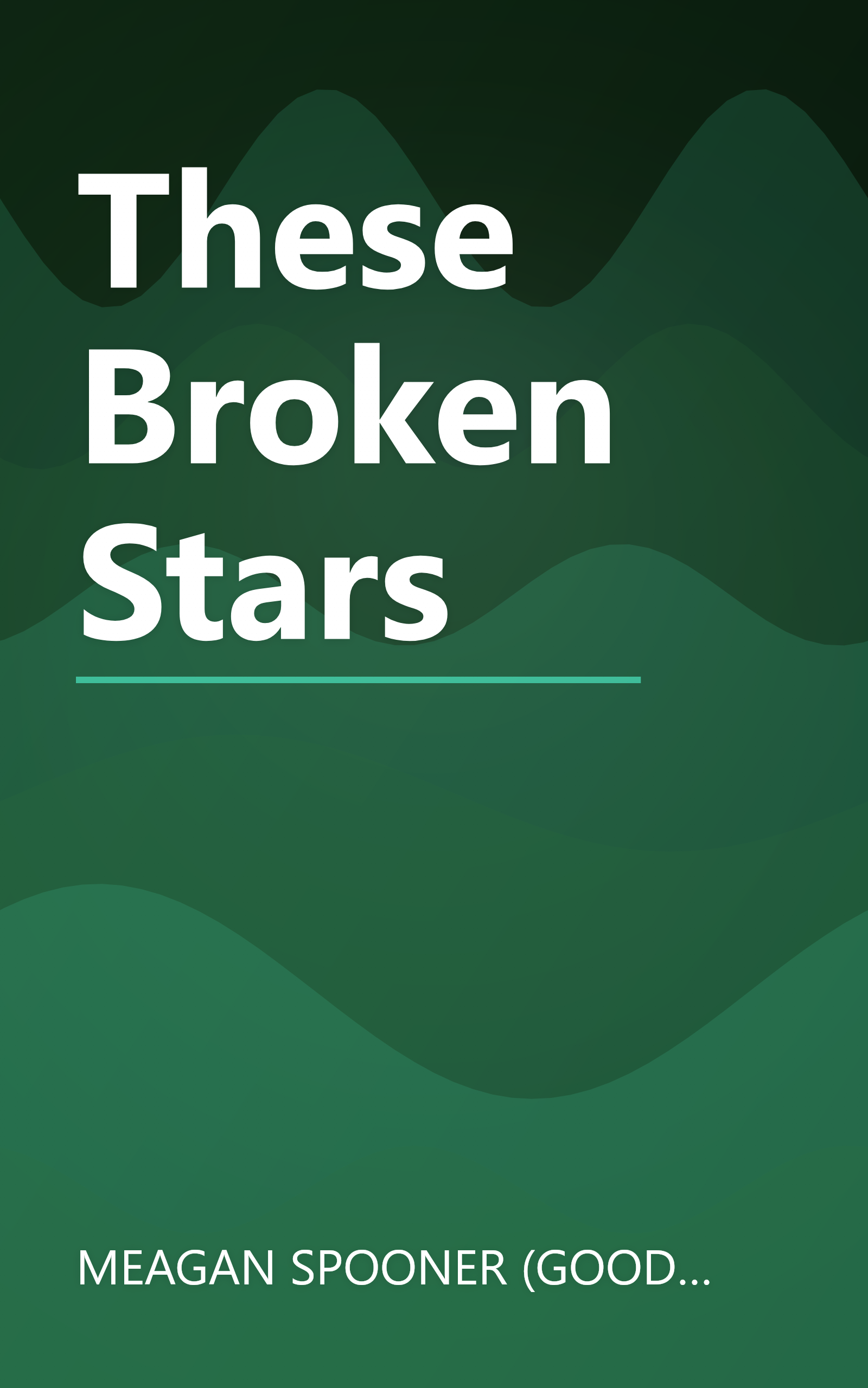 These Broken Stars book cover