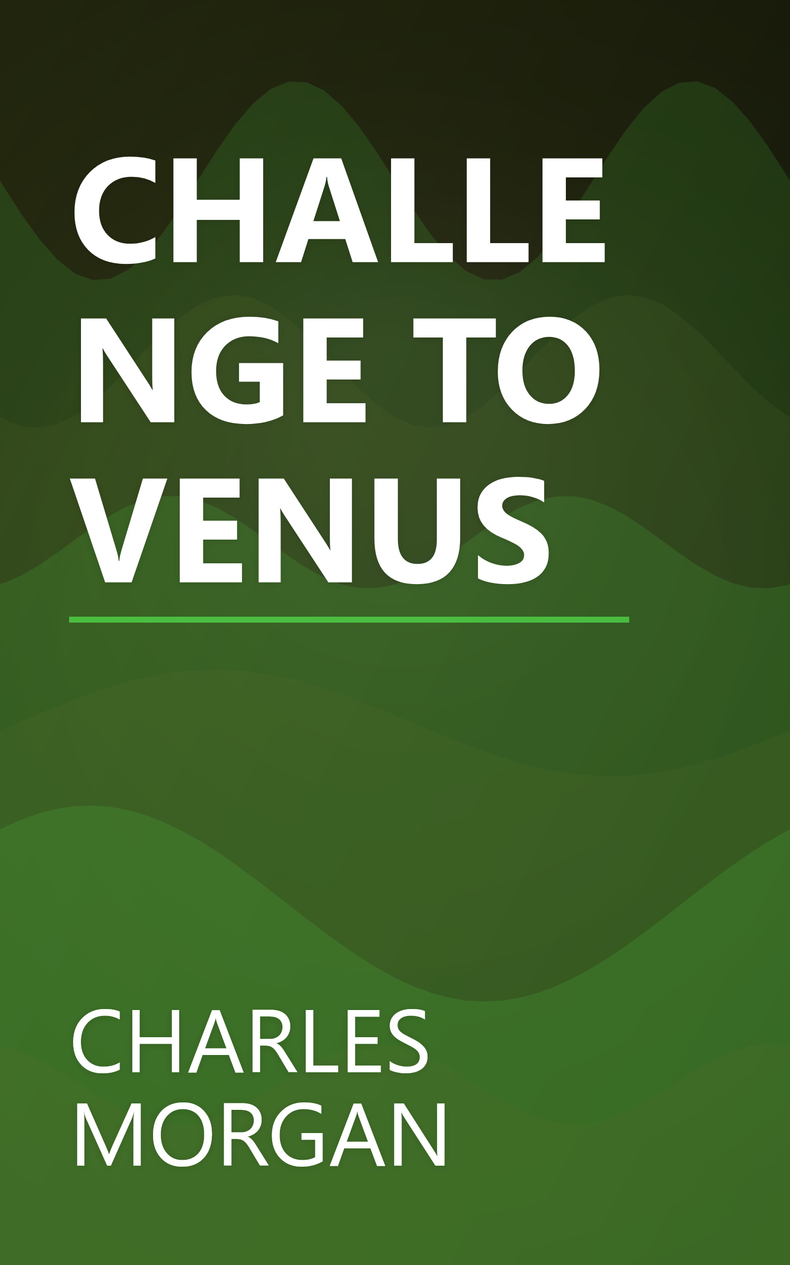 CHALLENGE TO VENUS book cover